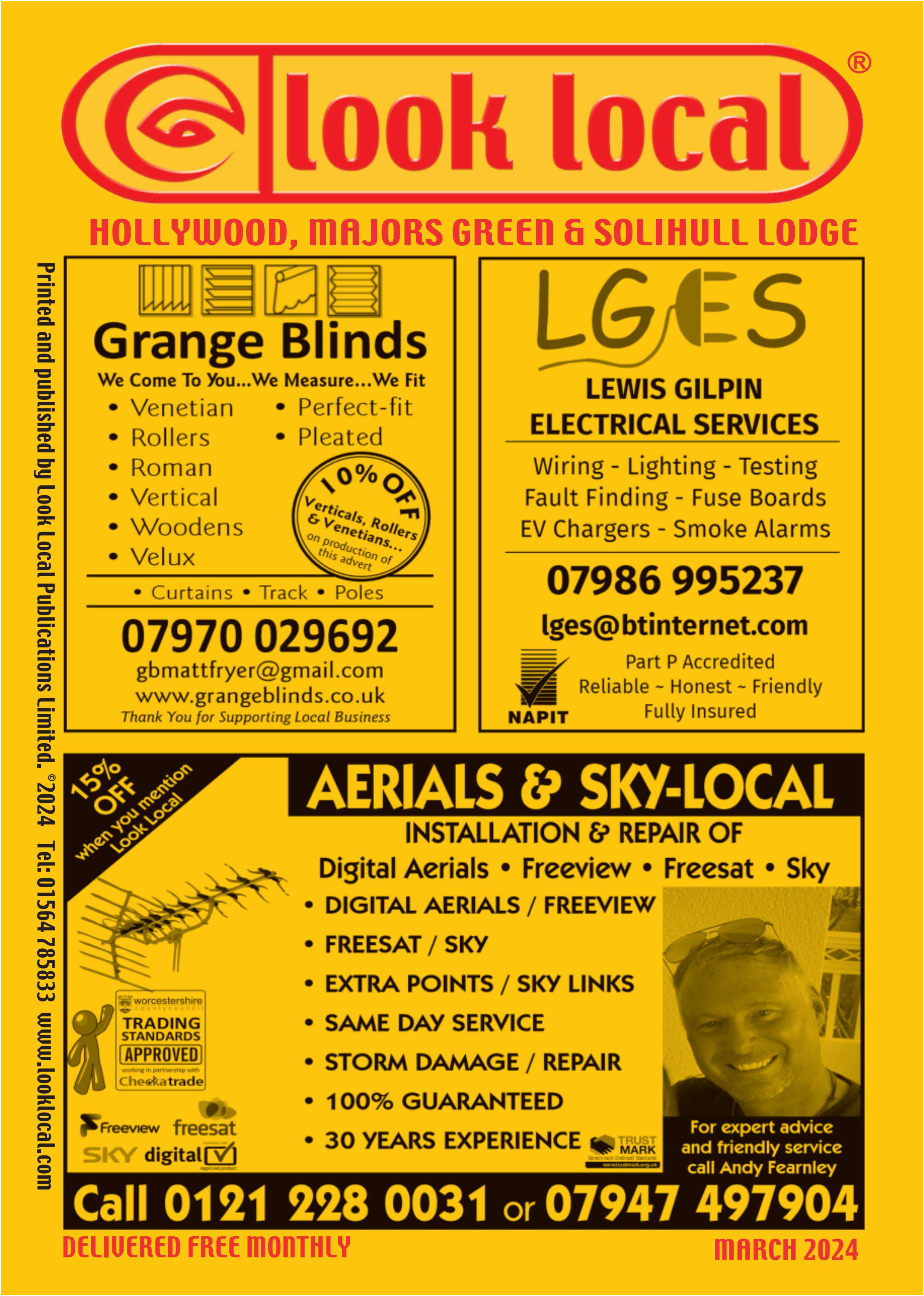 Look Local Hollywood March 24 by Look Local - Issuu