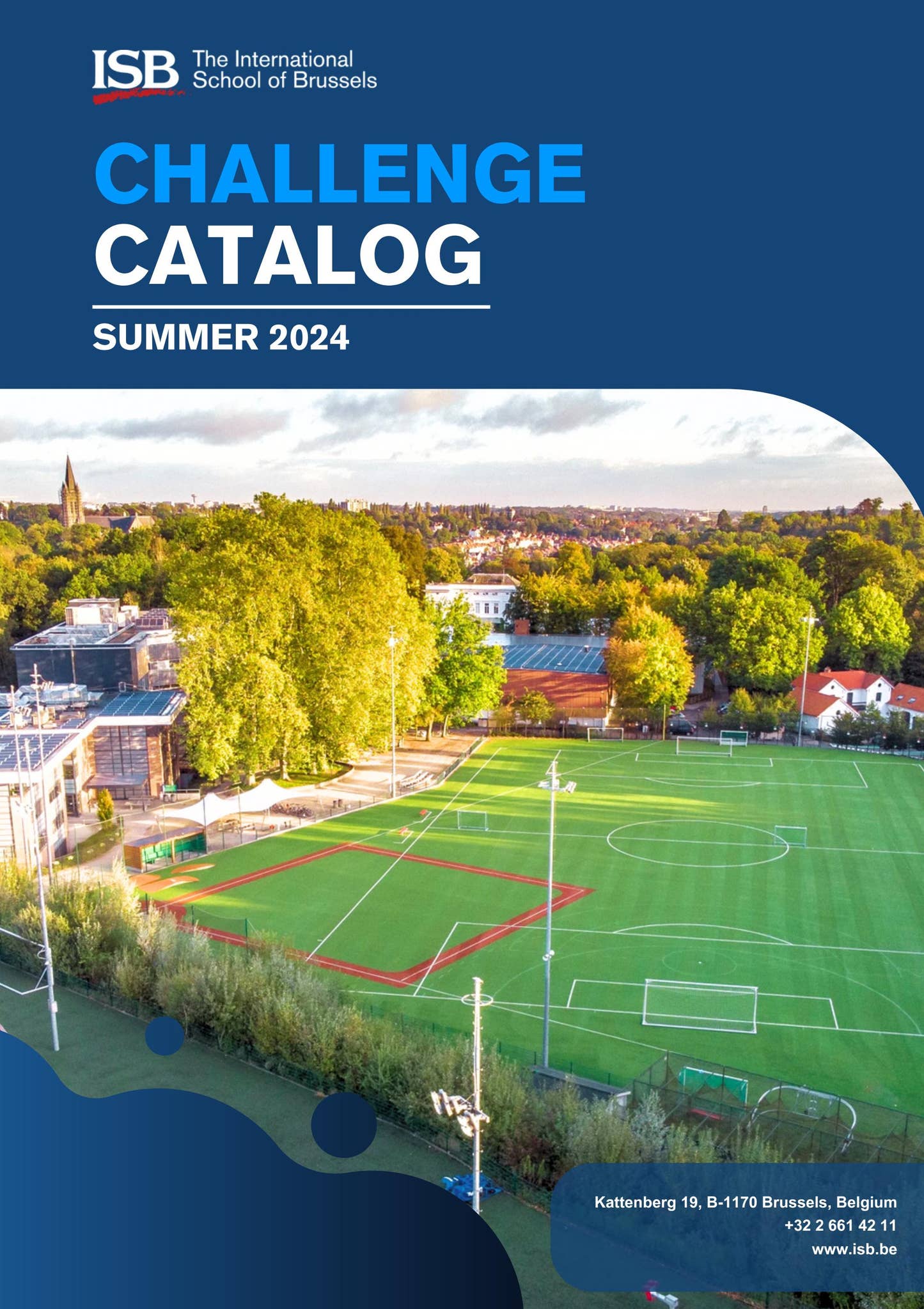 ISB Summer 2024 Challenge Catalog by International School of Brussels ...