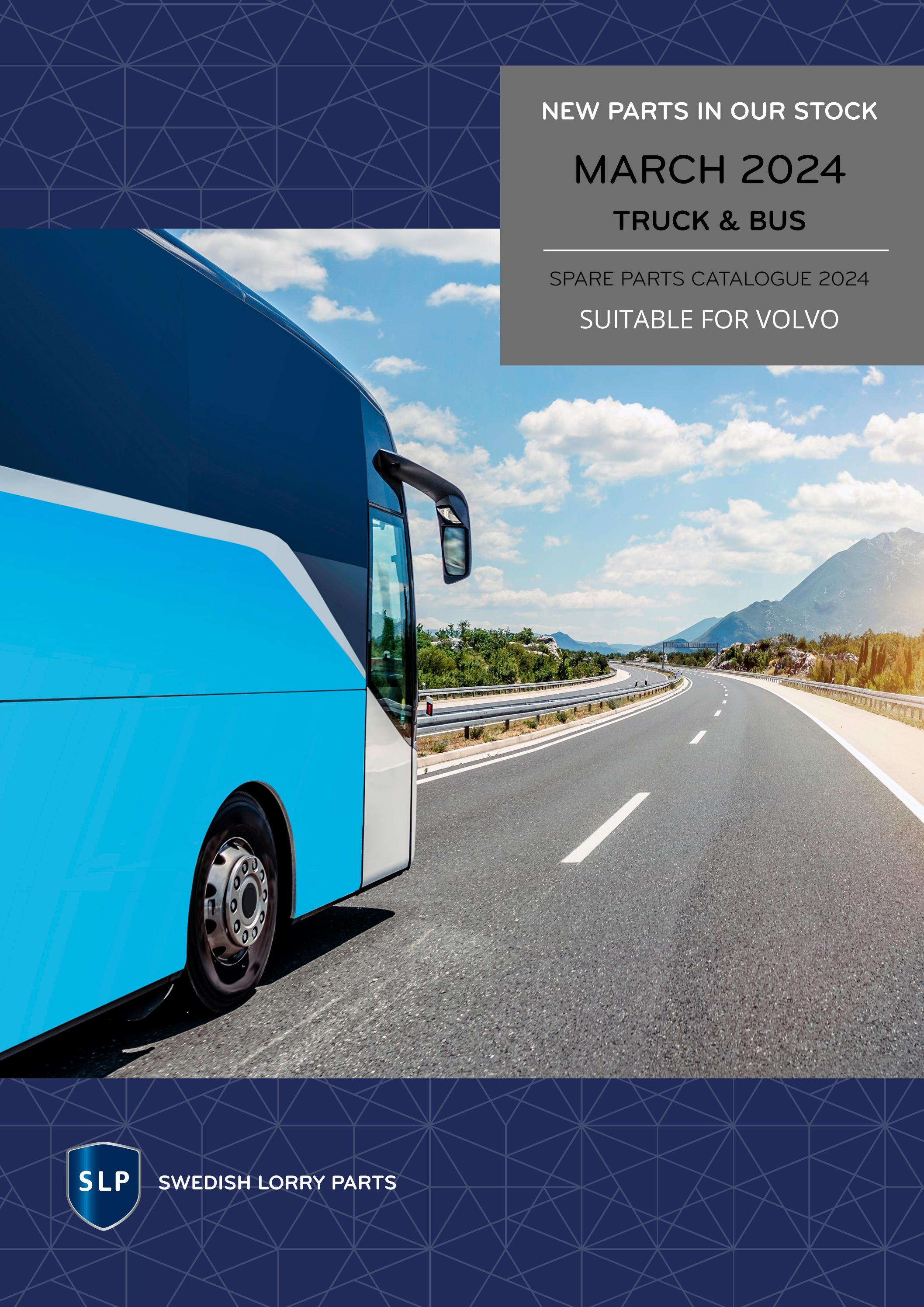 SLP New Parts_March 2024_TruckAndBus_Volvo by SLP - Swedish Lorry Parts ...
