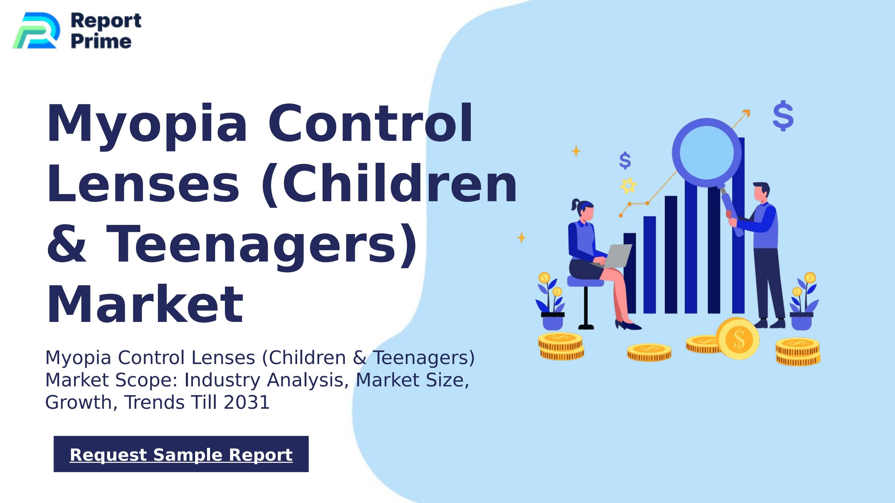 Global Myopia Control Lenses (Children & Teenagers) market cagr 12.9% ...