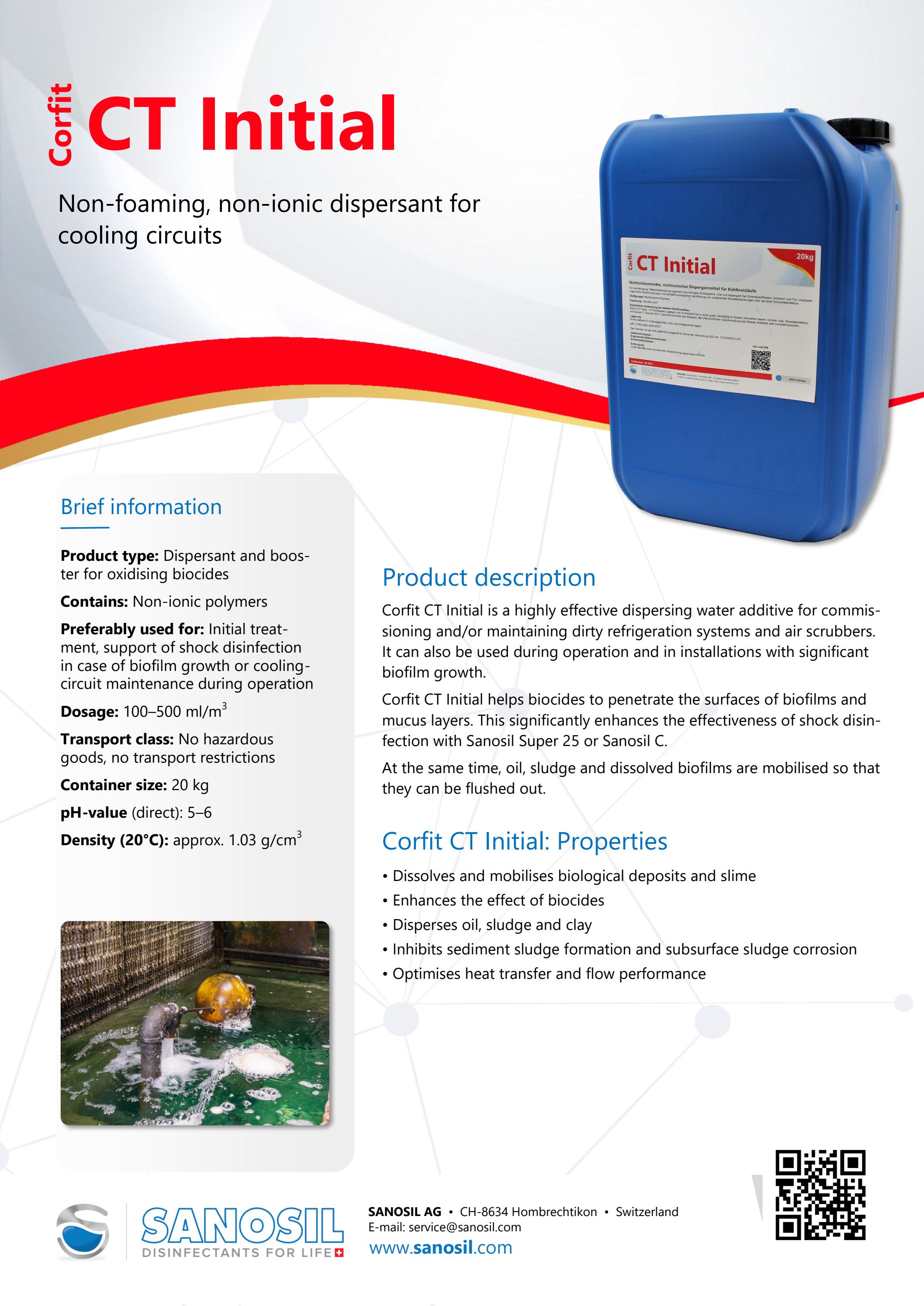 Corfit CT Initial - EN by Sanosil - Issuu