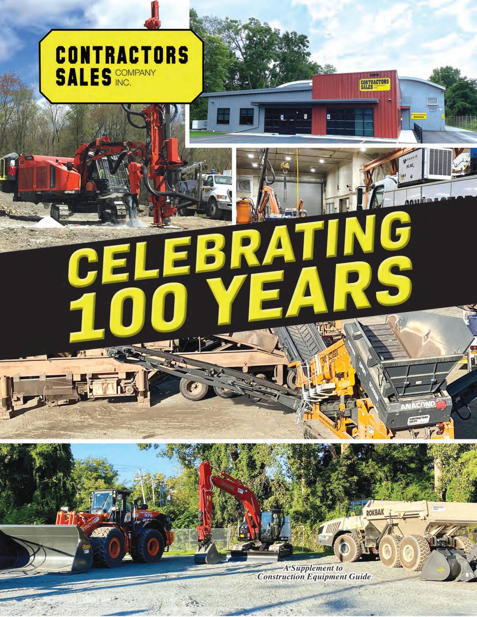 Contractors Sales Company 100th Anniversary by Construction Equipment ...