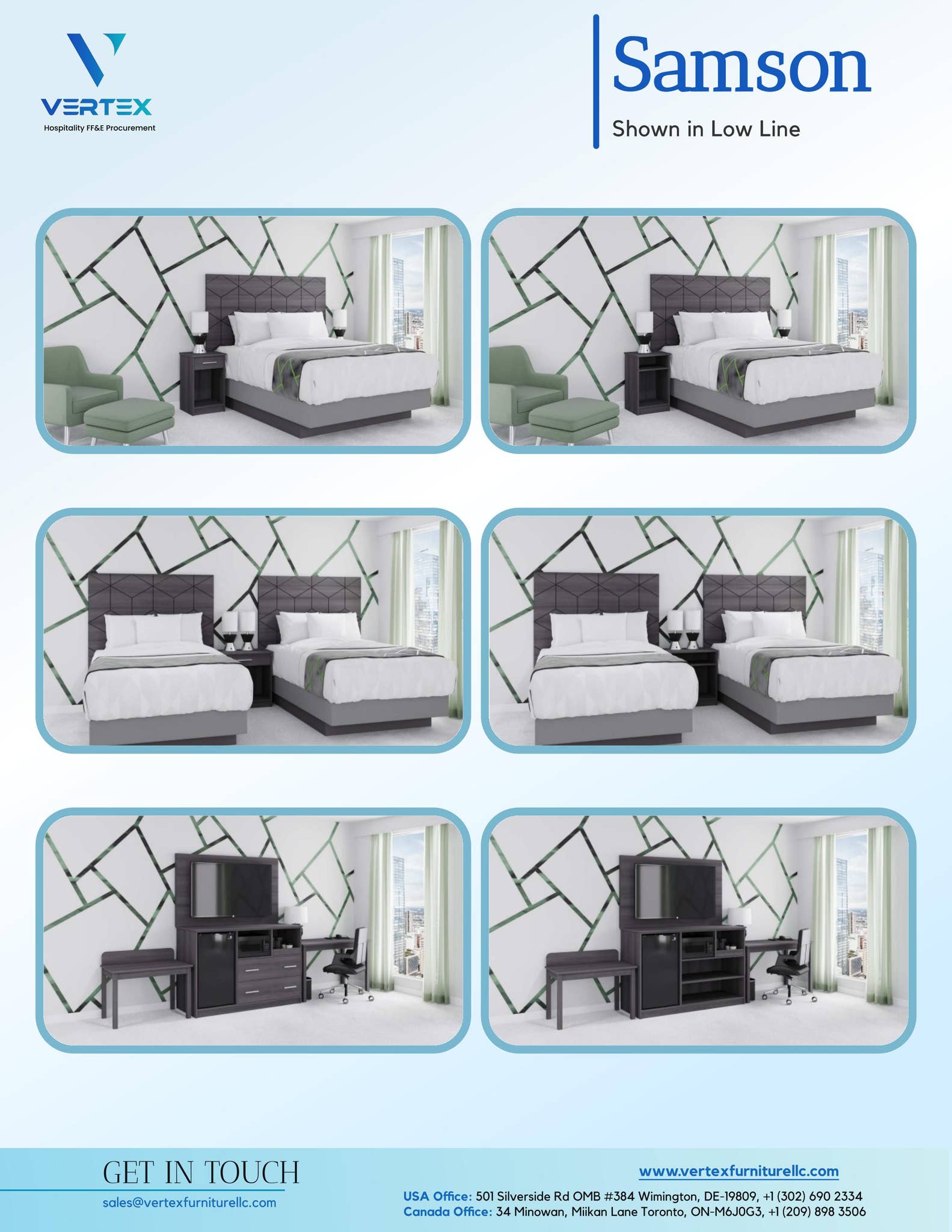 Samson Collection by Vertex Furniture - Issuu