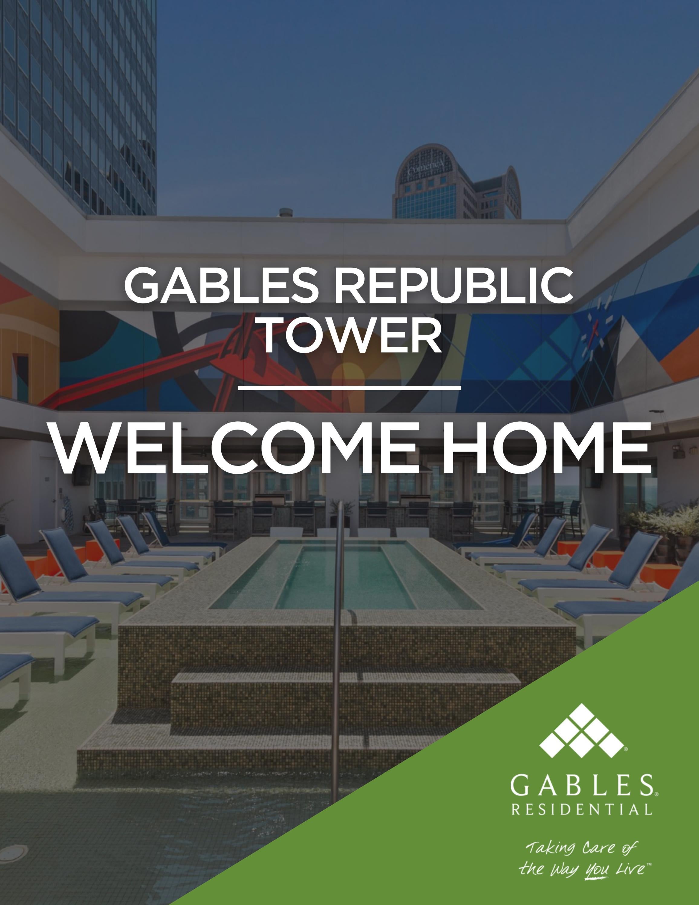 Gables Republic Tower Move In Packet by Gables Residential - Issuu