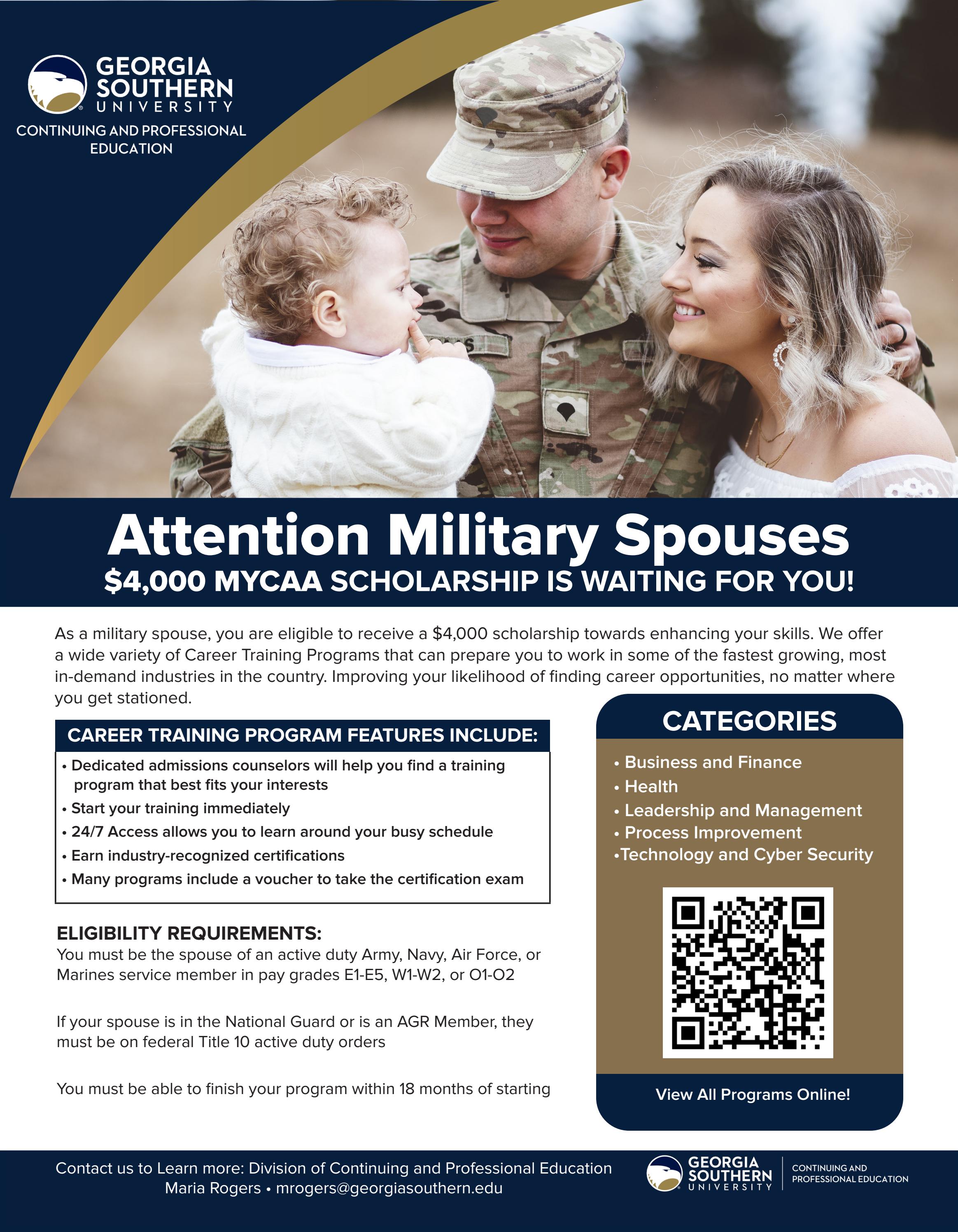 2024_MyCAA Flyer by GS Continuing and Professional Education - Issuu