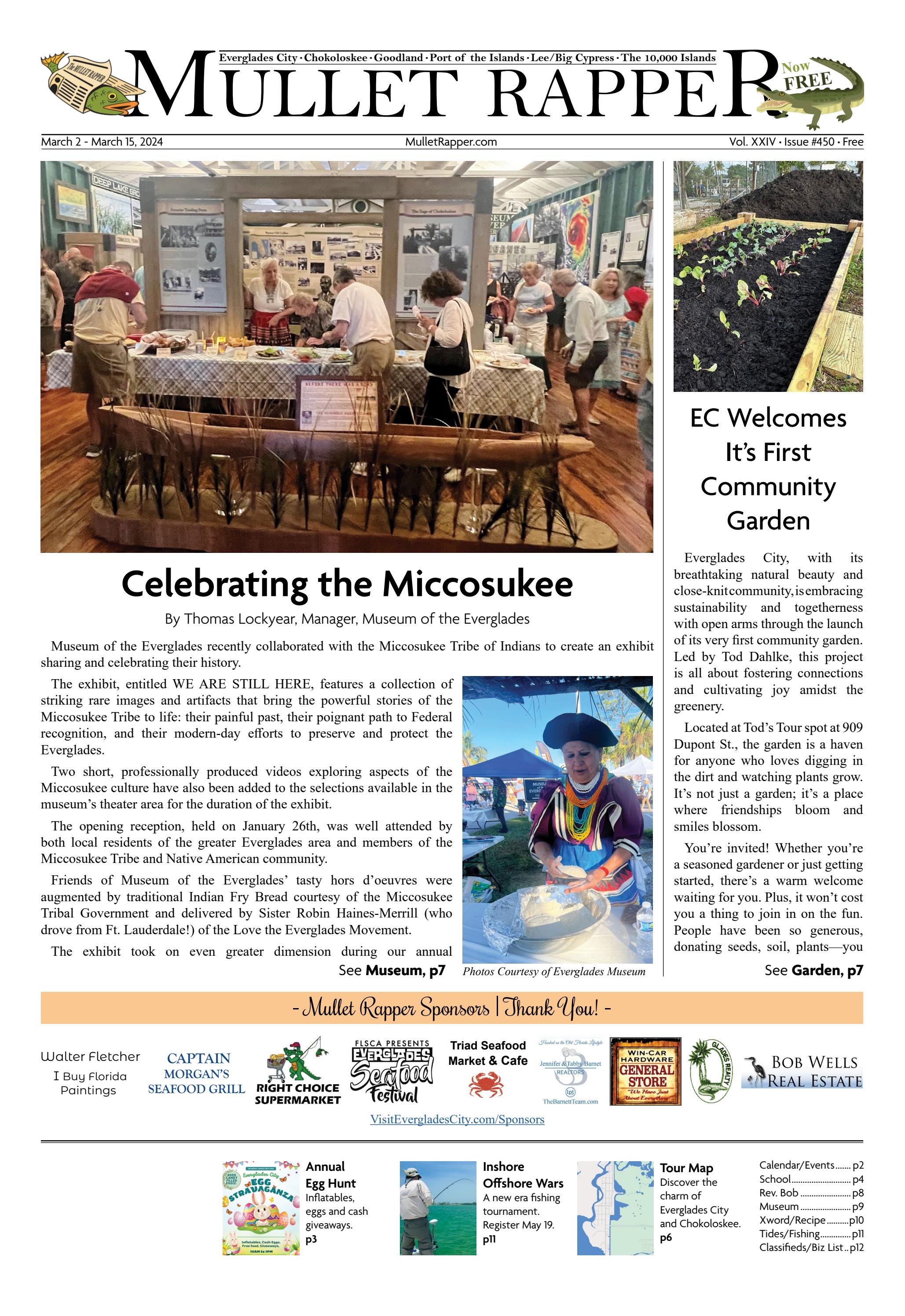 The Mullet Rapper, March 2, 2024 Issue #450 by Paradise Web - Issuu