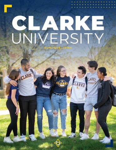 Clarke University Admissions Brochure by Clarke University - Issuu