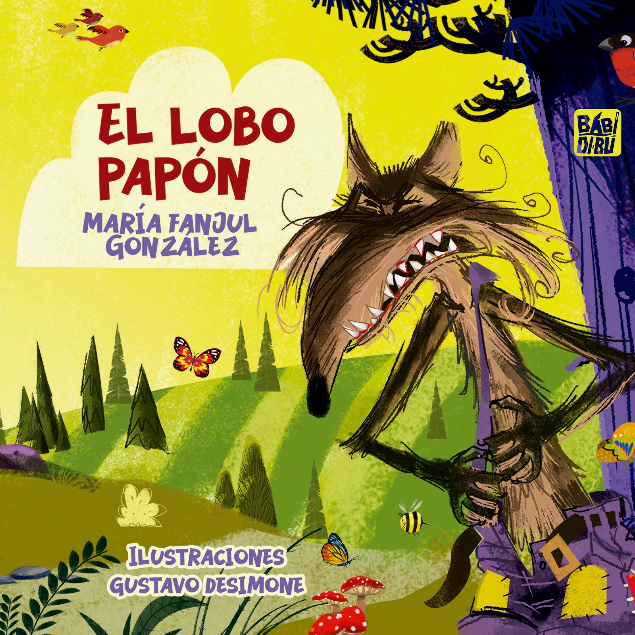 El lobo Papón by BABIDI-BÚ - Issuu
