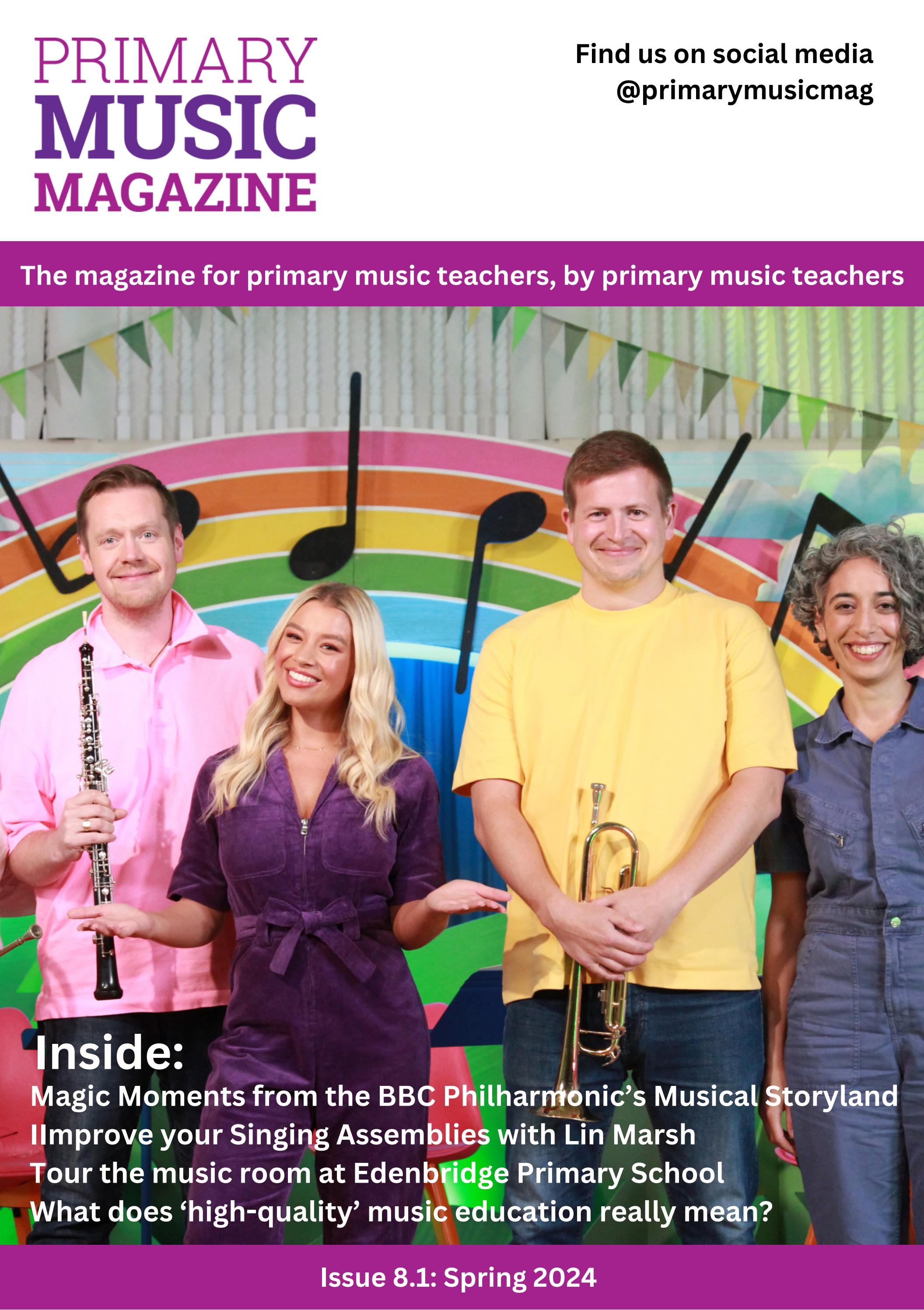 Primary Music Magazine Issue 8.1 Spring 2024 by Primary Music Magazine ...