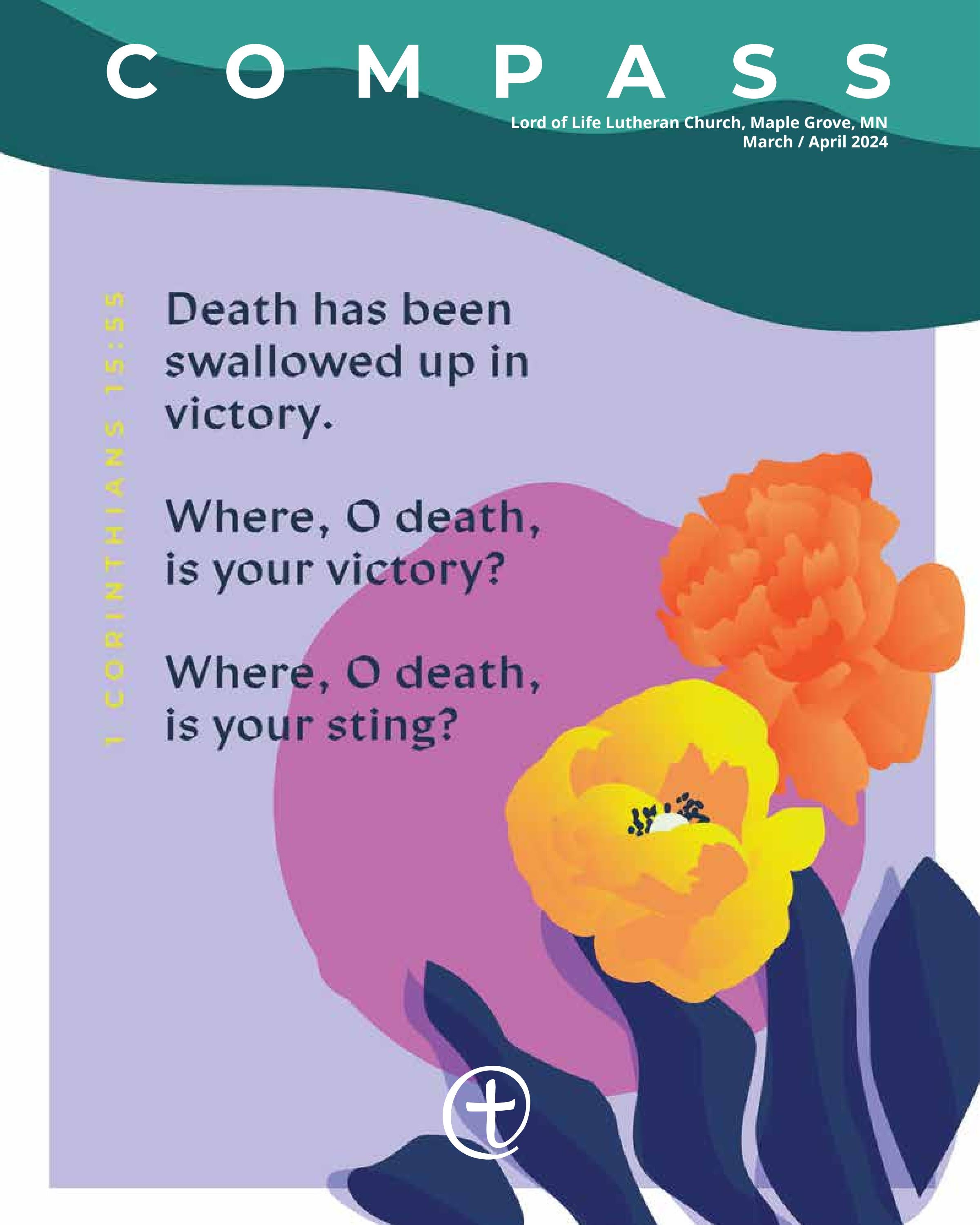 Compass March / April 2024 by Lord of Life Lutheran Church - Issuu