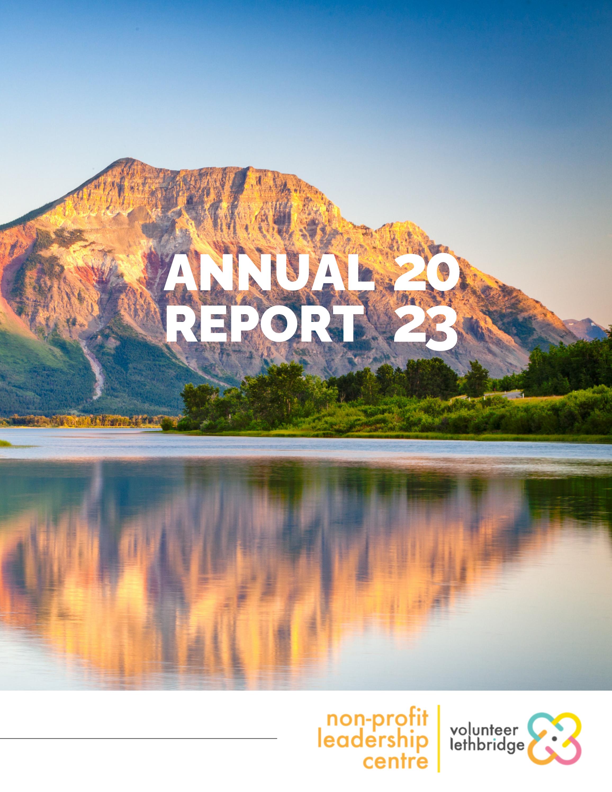 Volunteer Lethbridge Annual Report 2023 by Volunteer Lethbridge - Issuu