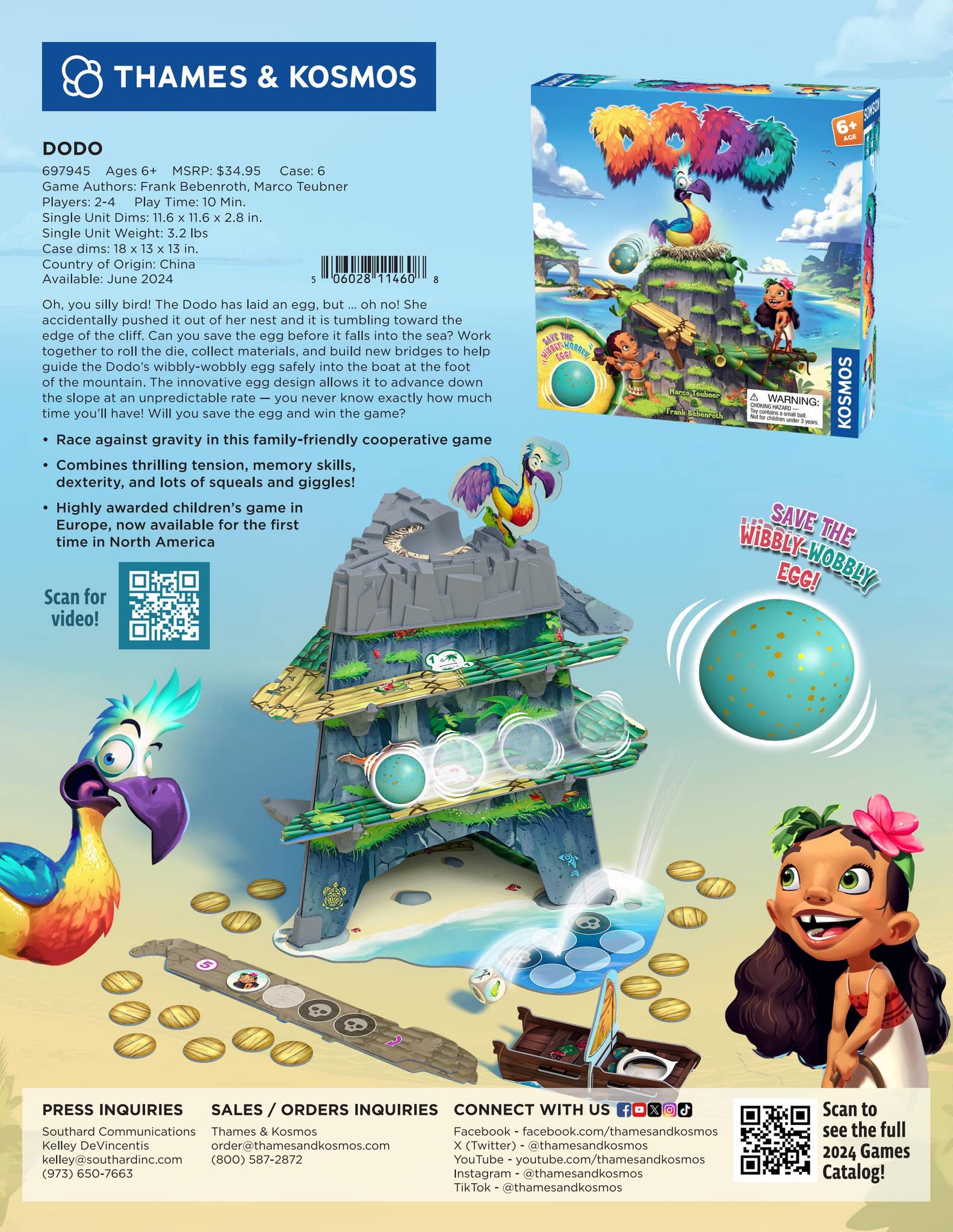 2024 Game Info Sheets by Thames & Kosmos - Issuu
