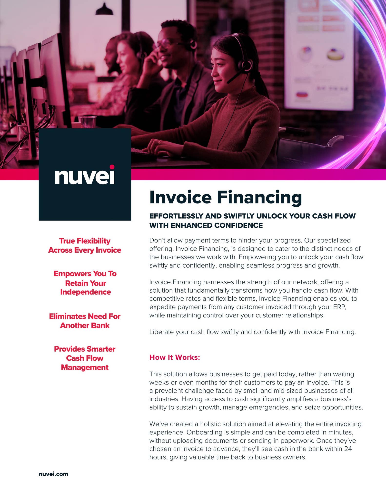 Invoice Financing Overview by Nuvei - Issuu