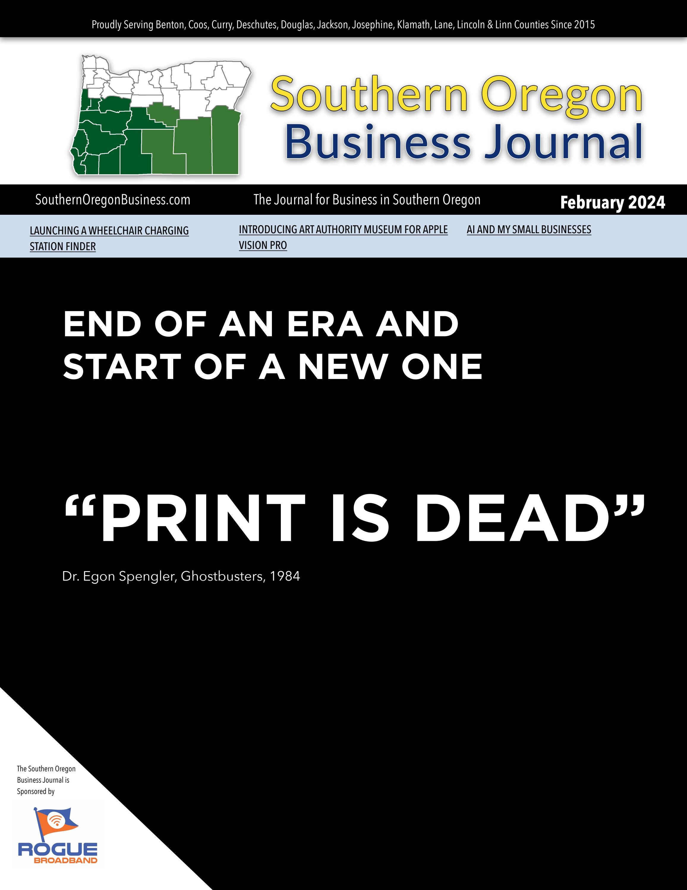 Southern Oregon Business Journal - February 2024 Issue by Southern Oregon Business Journal - Issuu