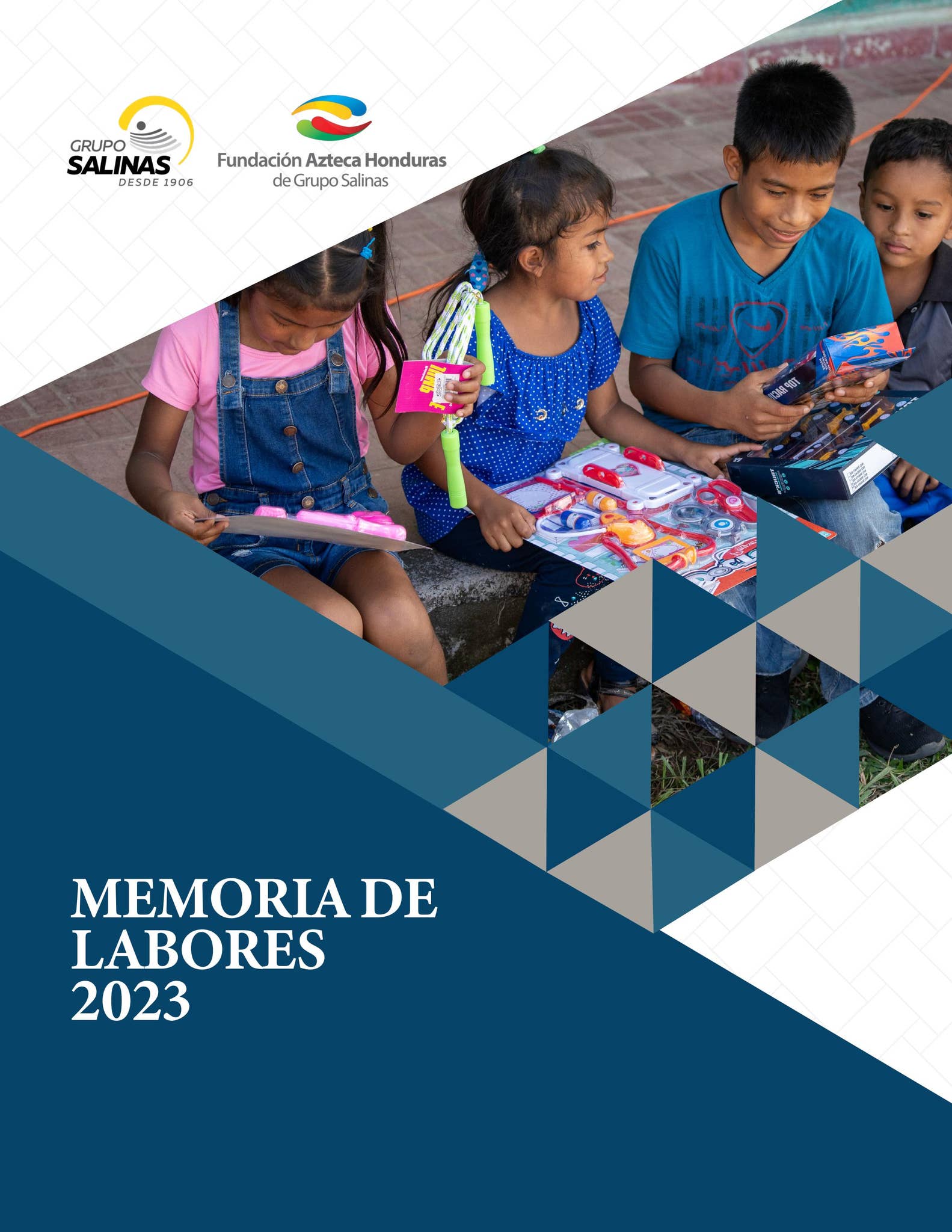 Memoria de Labores Fundación Azteca Honduras 2023 by Fundación Azteca Honduras - Issuu