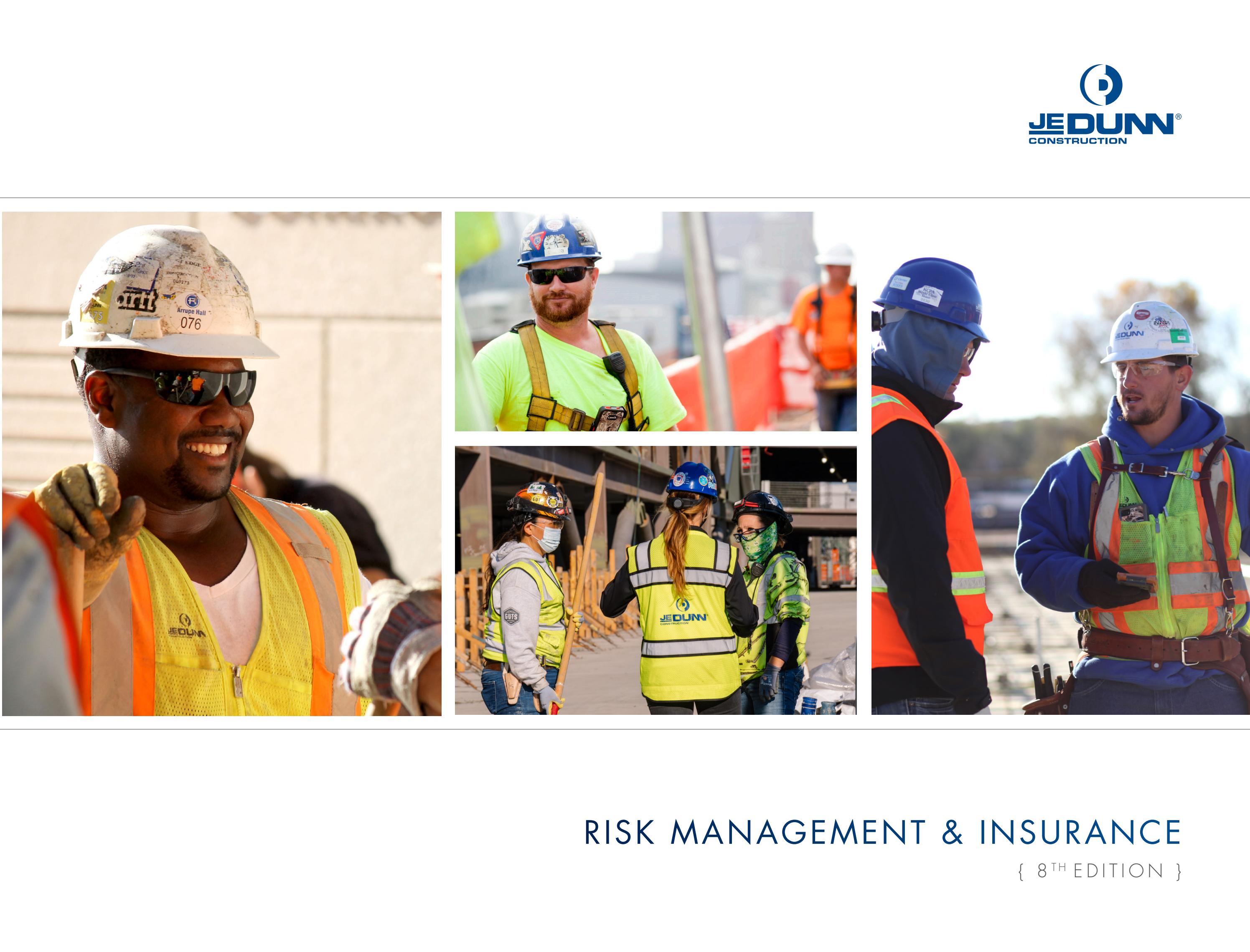 Risk Management and Insurance Brochure by JE Dunn Construction - Issuu