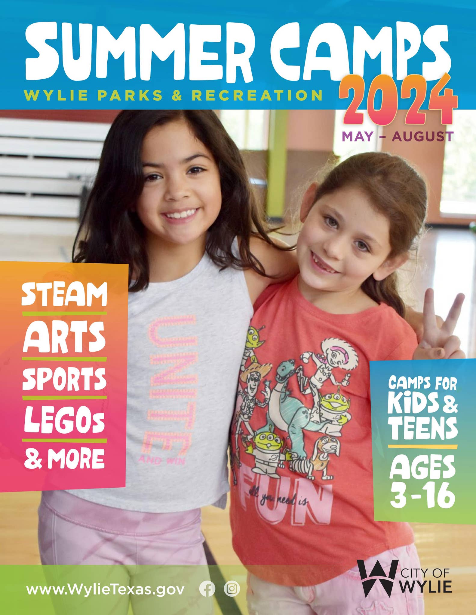 Wylie Parks and Recreation Summer Camps 2024 by Wylie Parks and ...