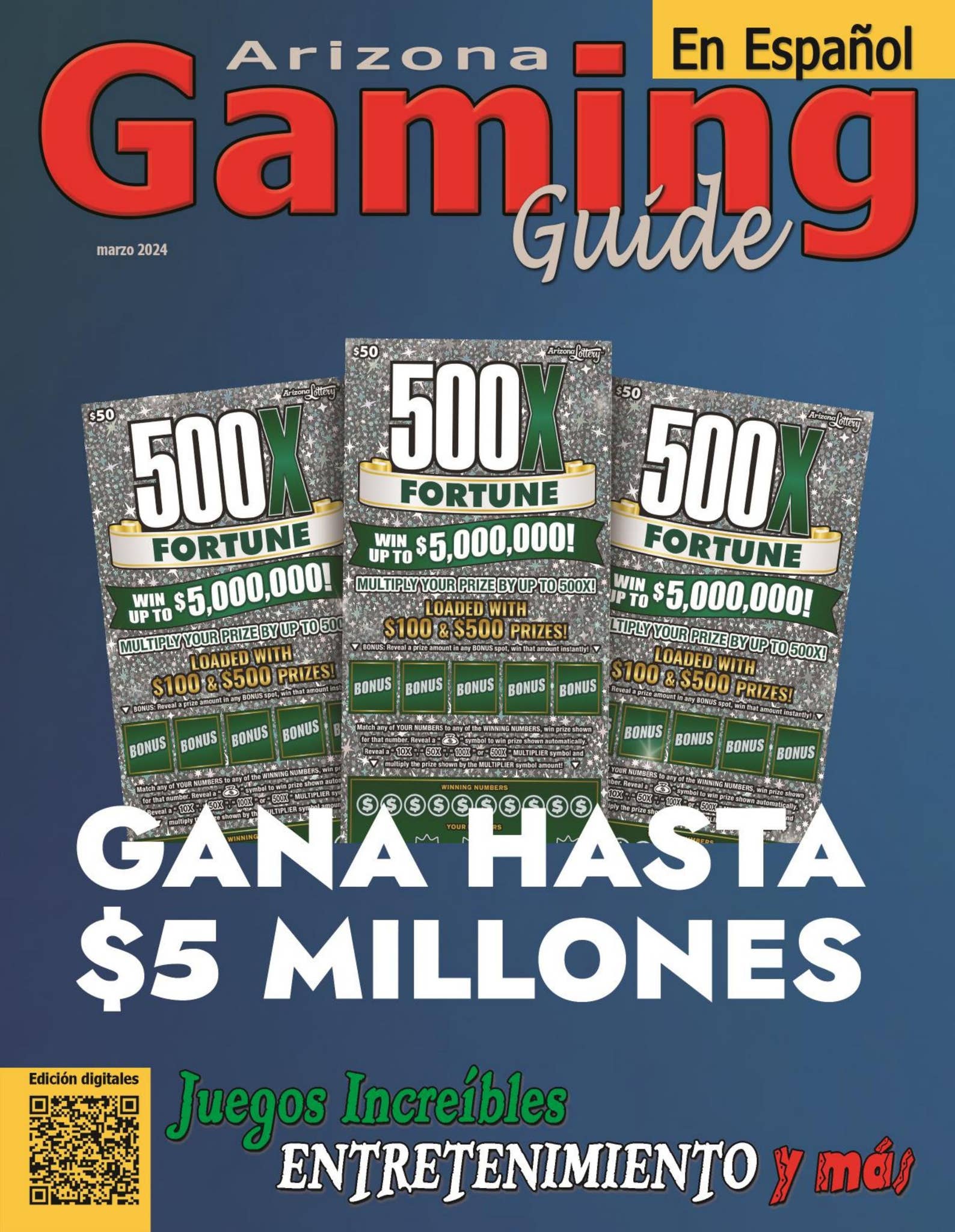 Arizona Gaming Guide Magazine En Español - marzo 2024 - 07:03 by ...