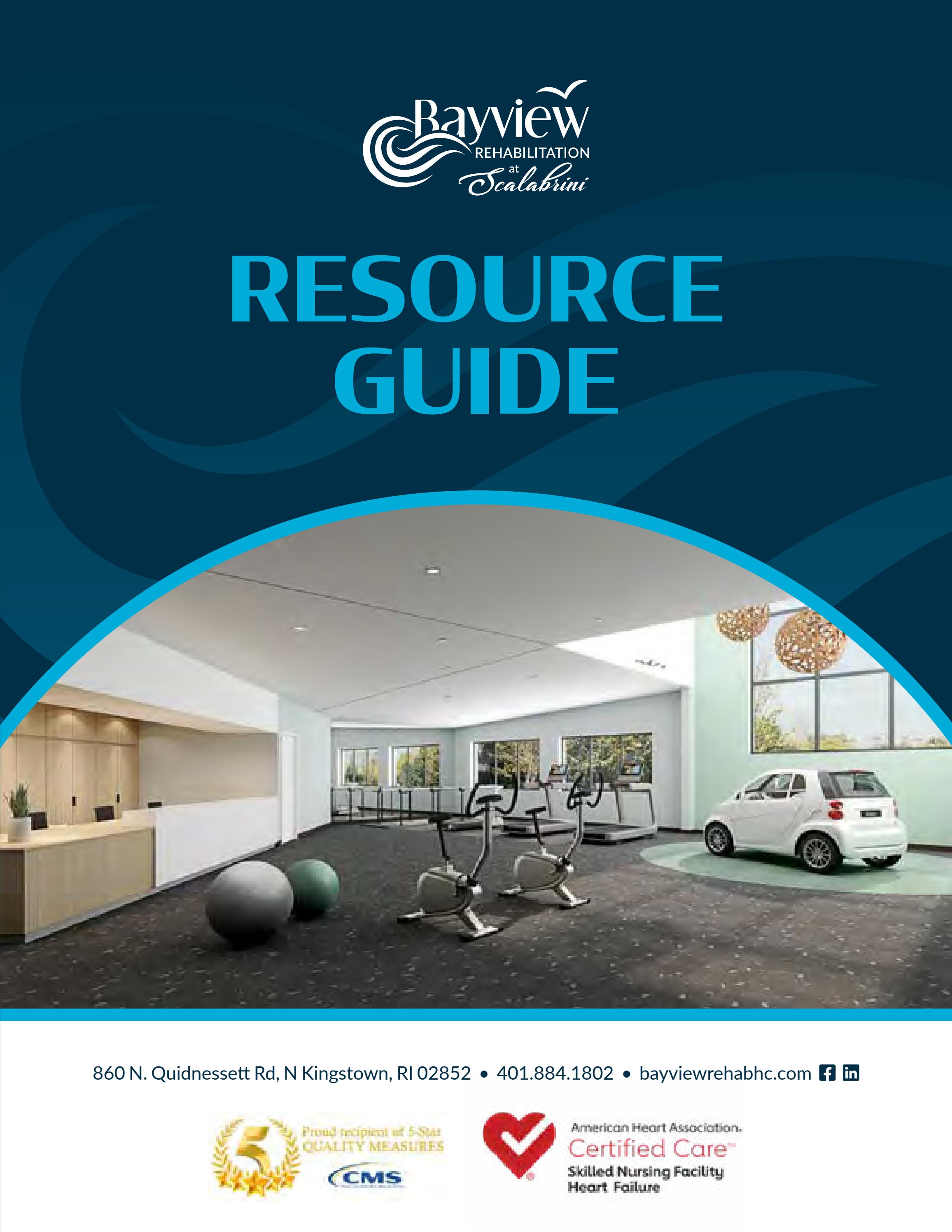 Resource Guide - Bayview Rehabilitation & Healthcare Center by ...