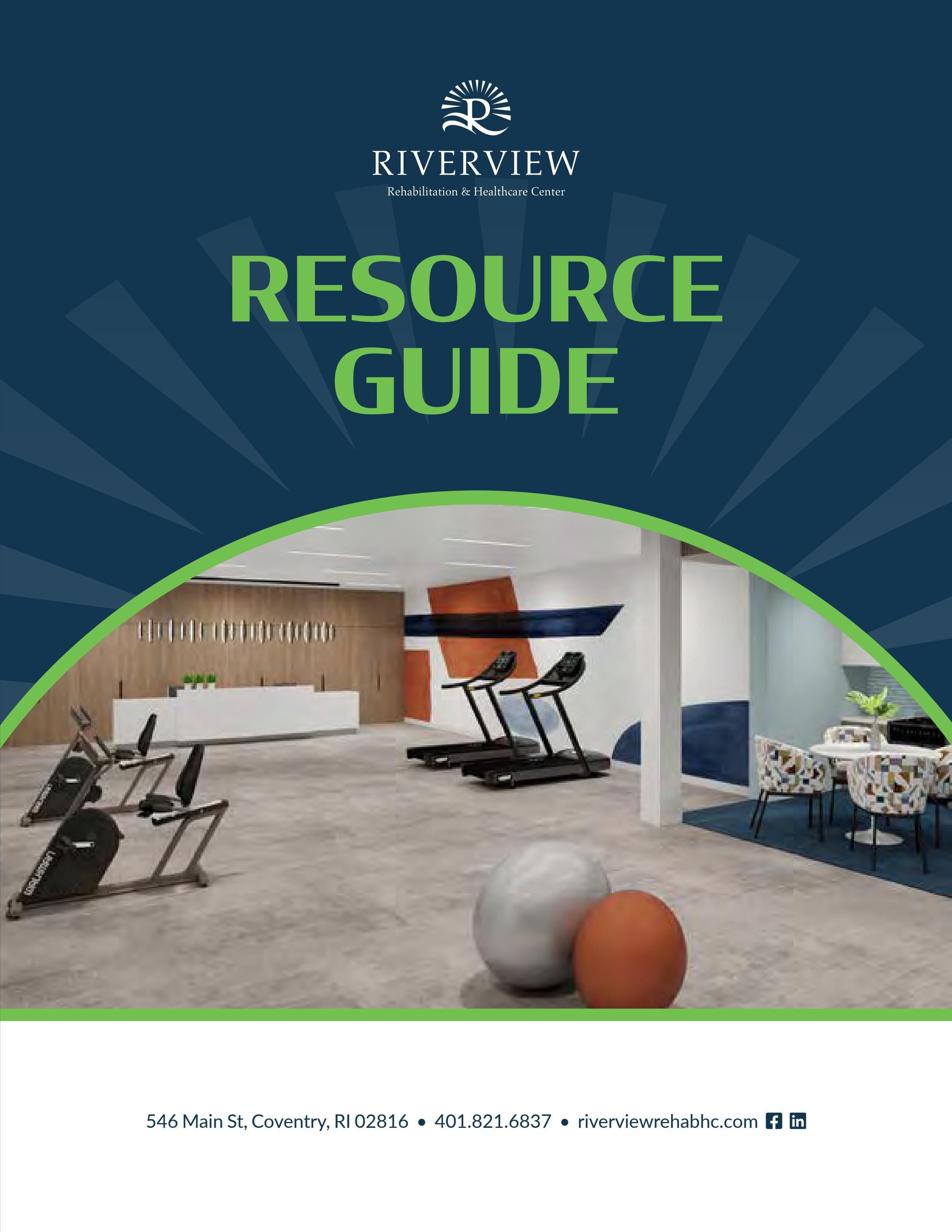 Resource Guide - Riverview Rehabilitation & Healthcare Center by ...