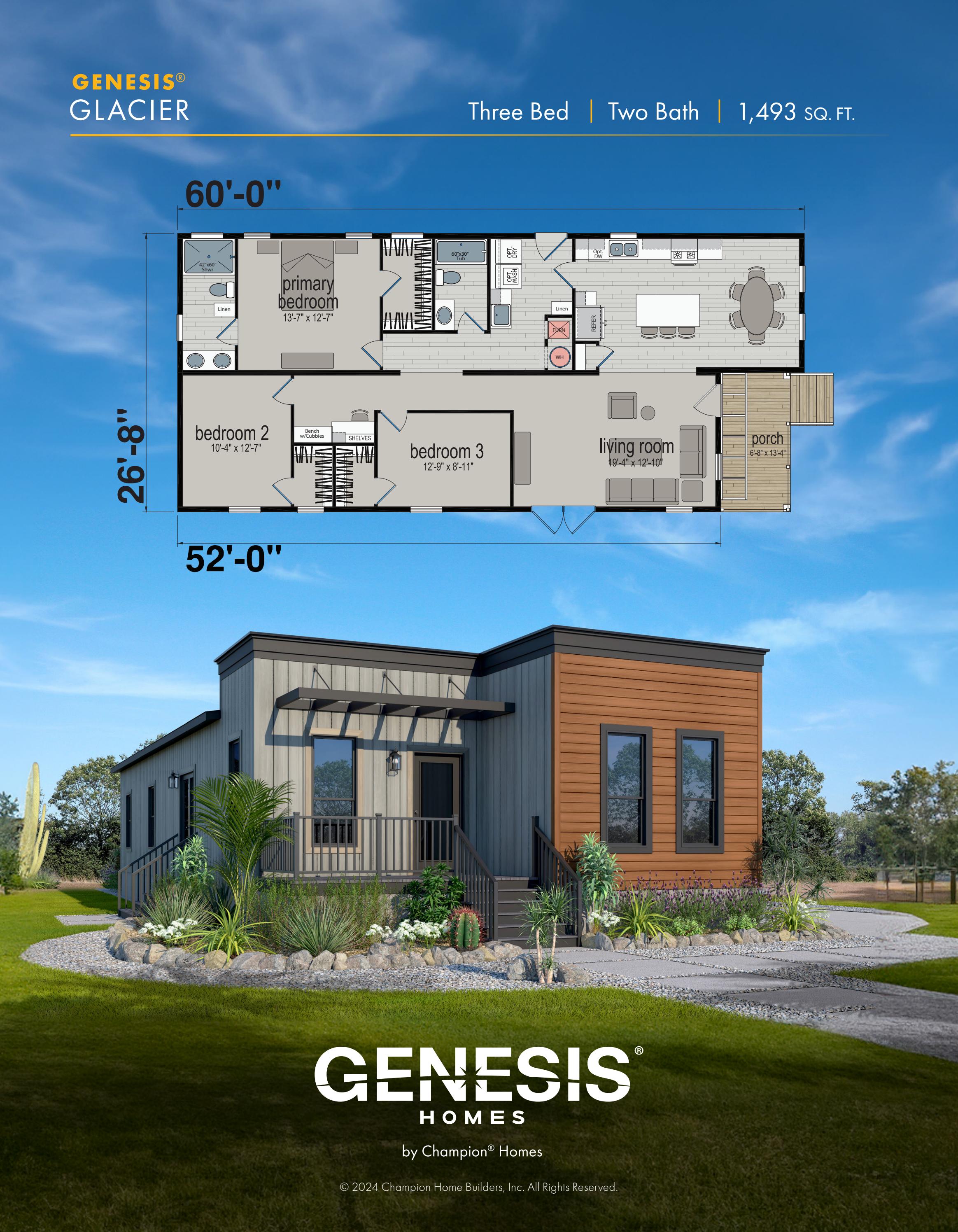 2024 IBS Genesis Glacier Flyer by championhomebuilders - Issuu