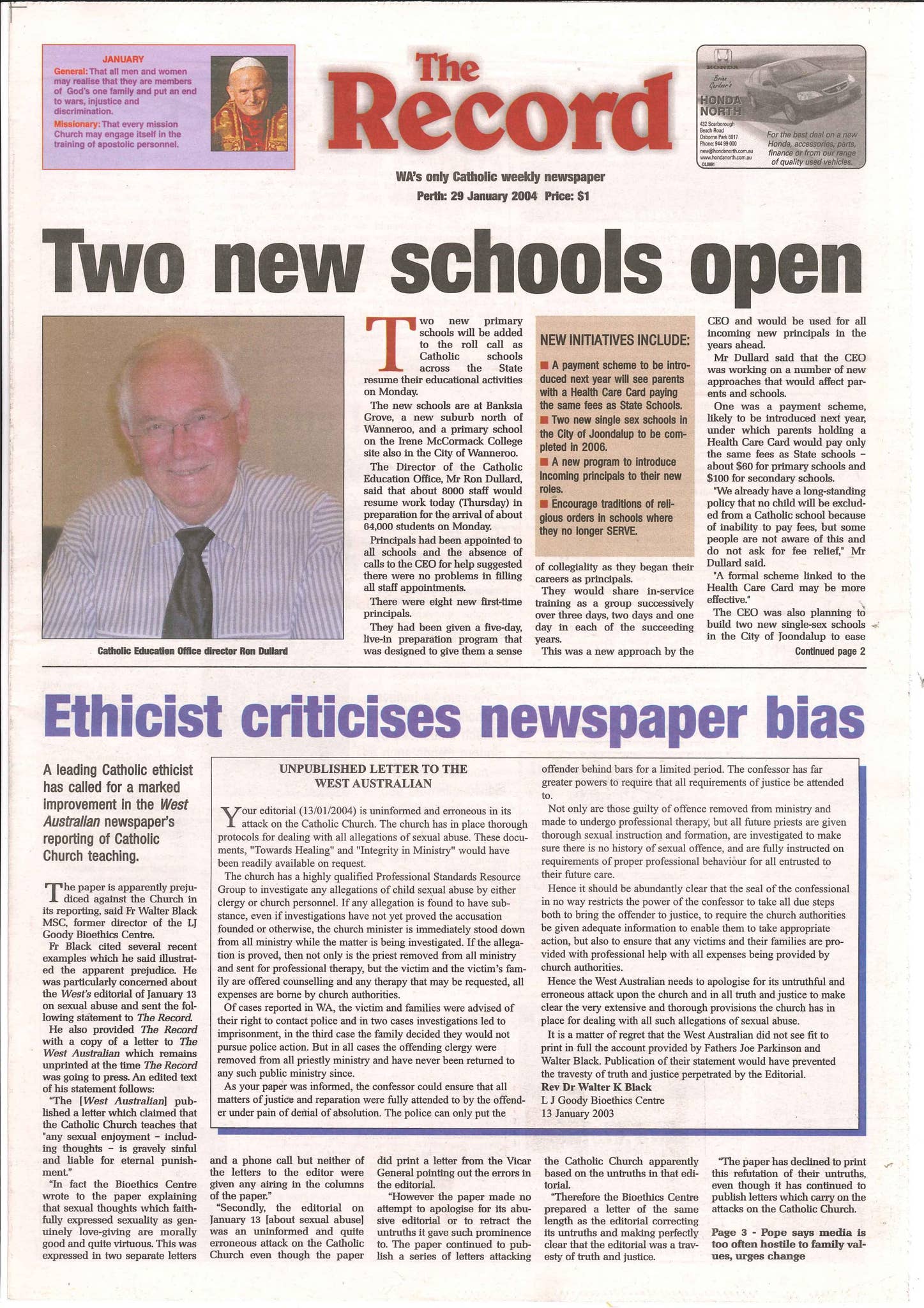 The Record Newspaper 29 January 2004 by The Record - Issuu