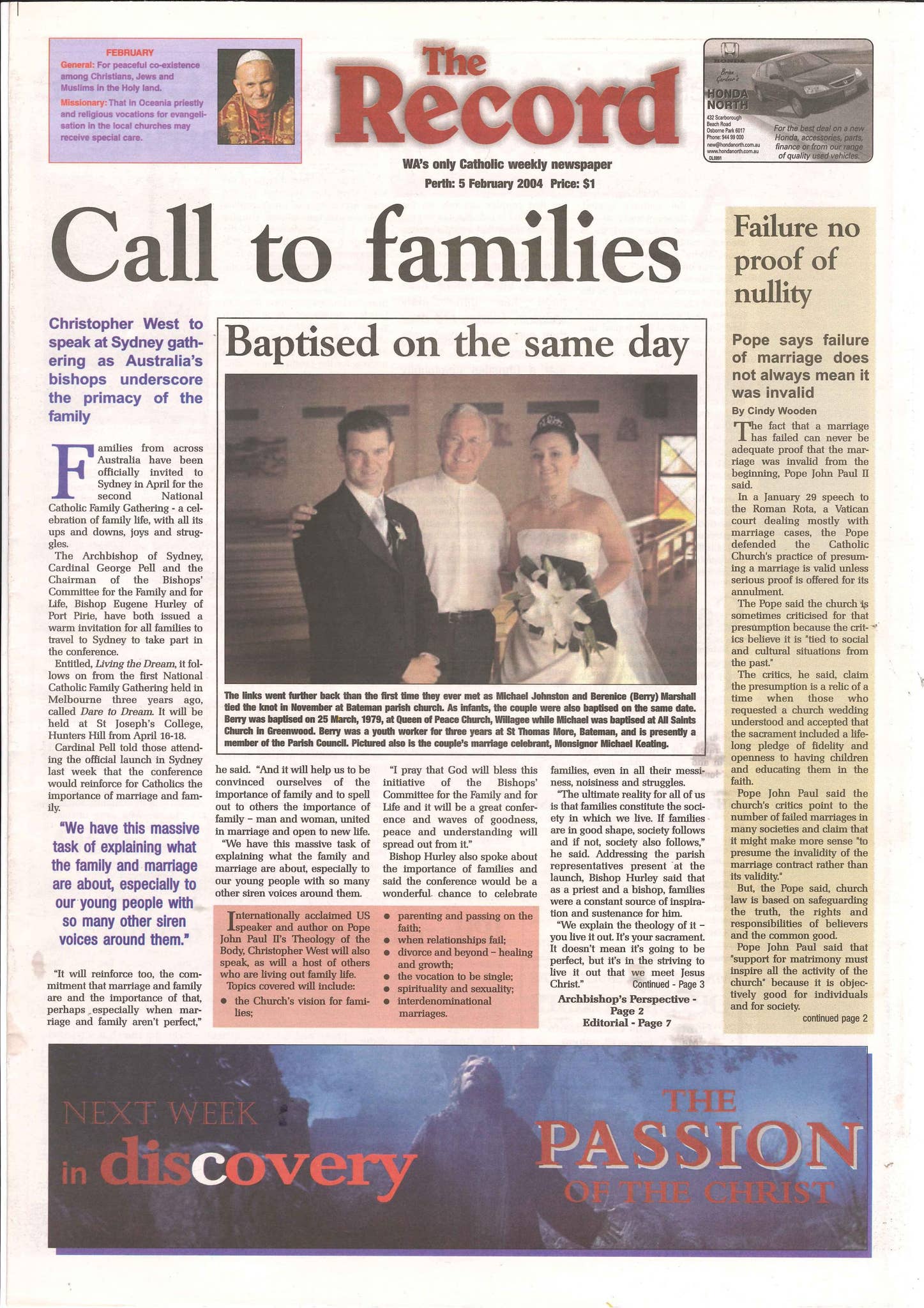 The Record Newspaper 05 February 2004 by The Record - Issuu
