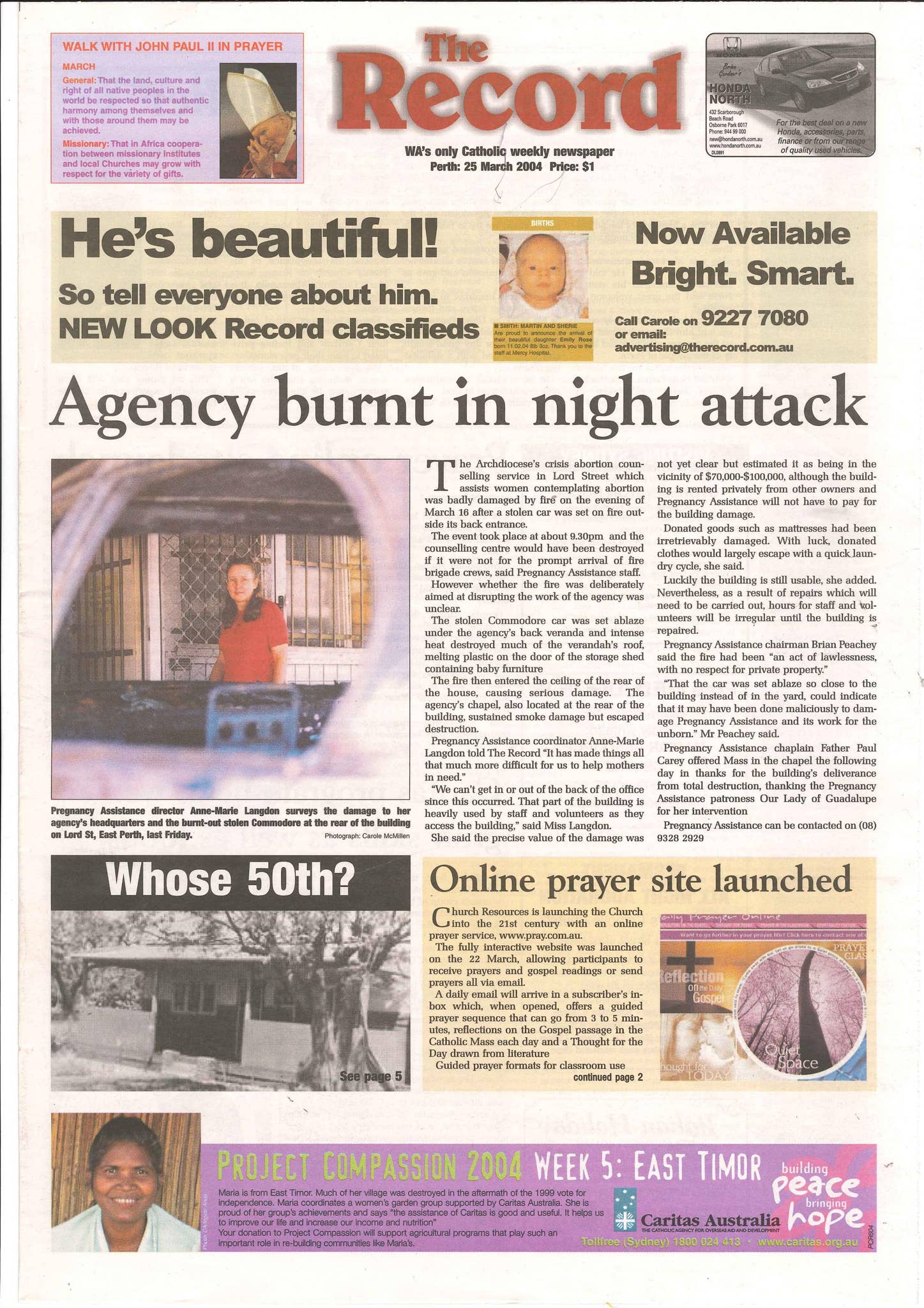 The Record Newspaper 25 March 2004 by The Record - Issuu