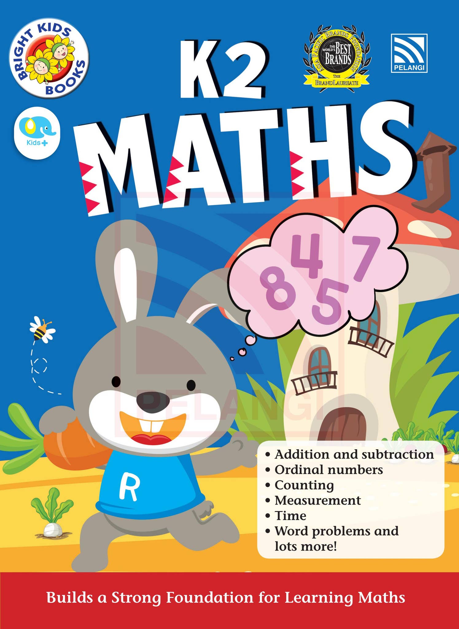 Bright Kids Kindergarten Books - K2 Maths Sample Book by Pelangi ...