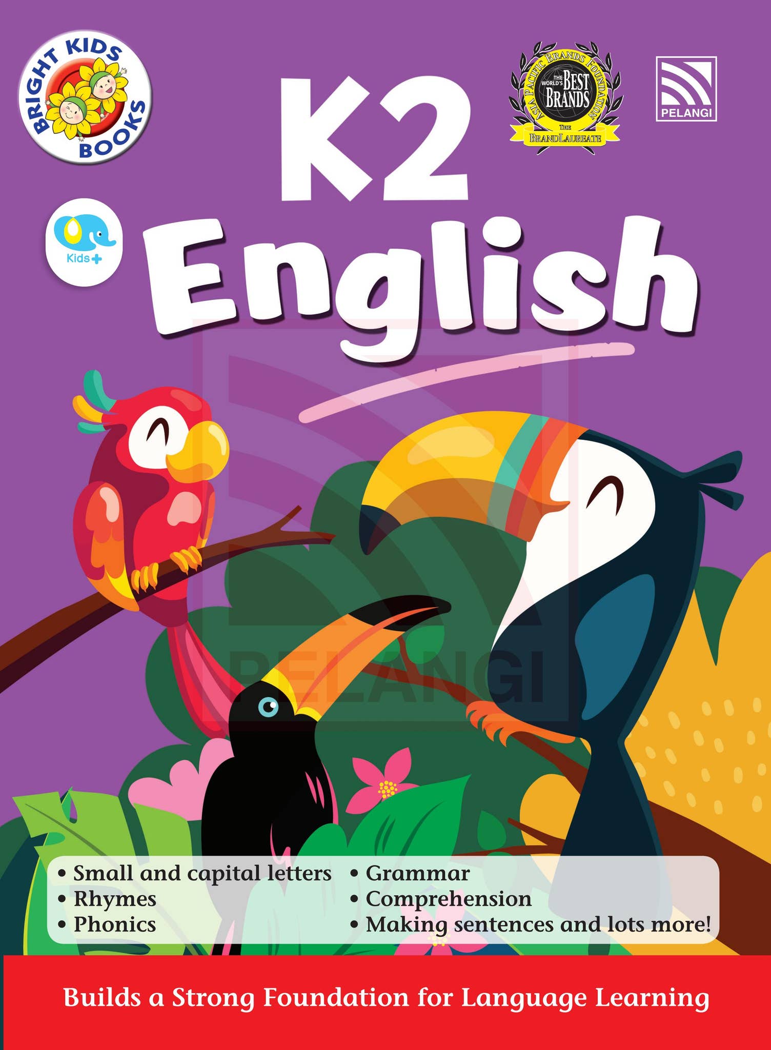 Bright Kids Kindergarten - K2 English Sample Book by Pelangi Publishing ...