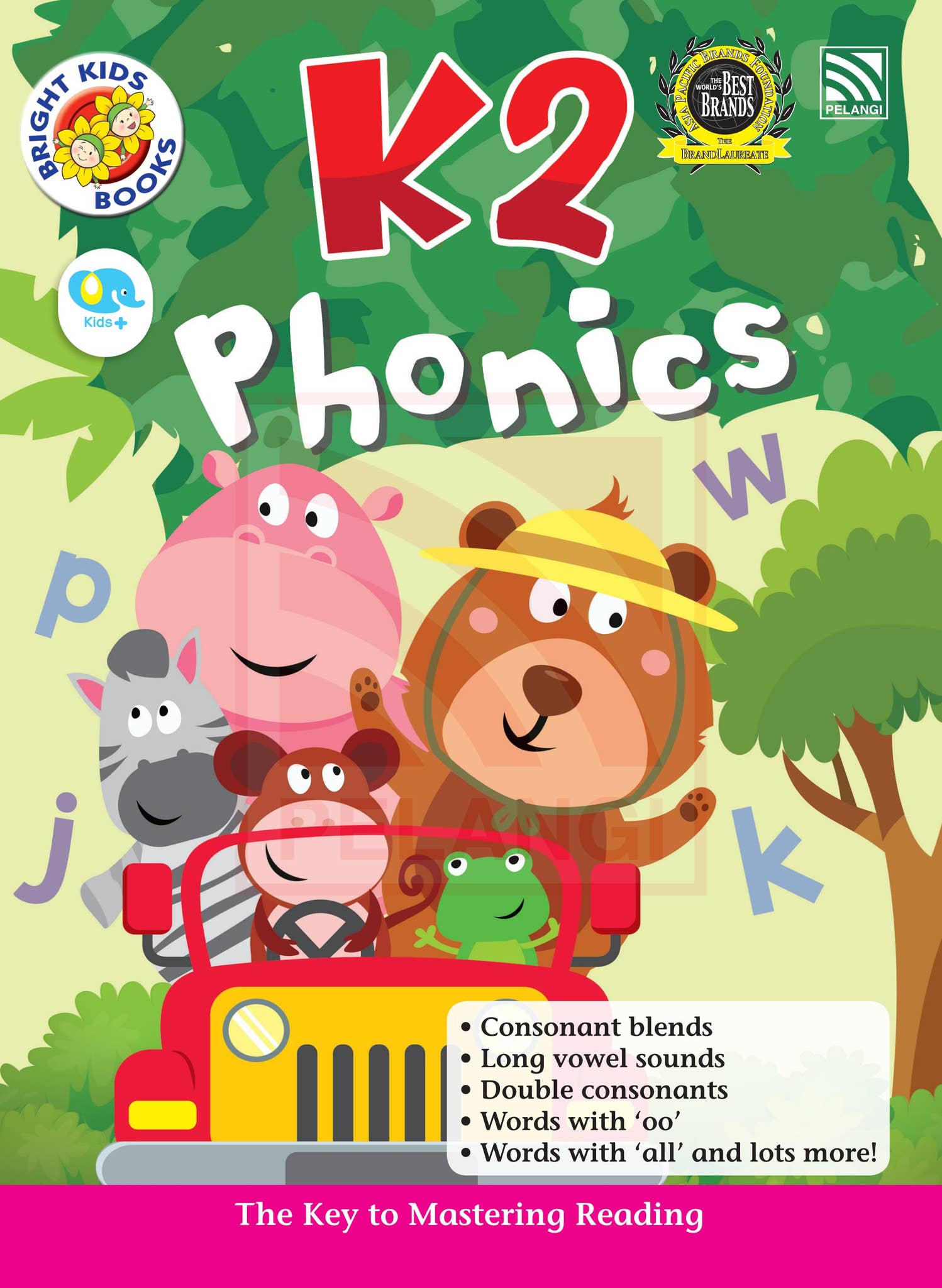 Bright Kids Kindergarten - K2 Phonics Sample Book by Pelangi Publishing ...