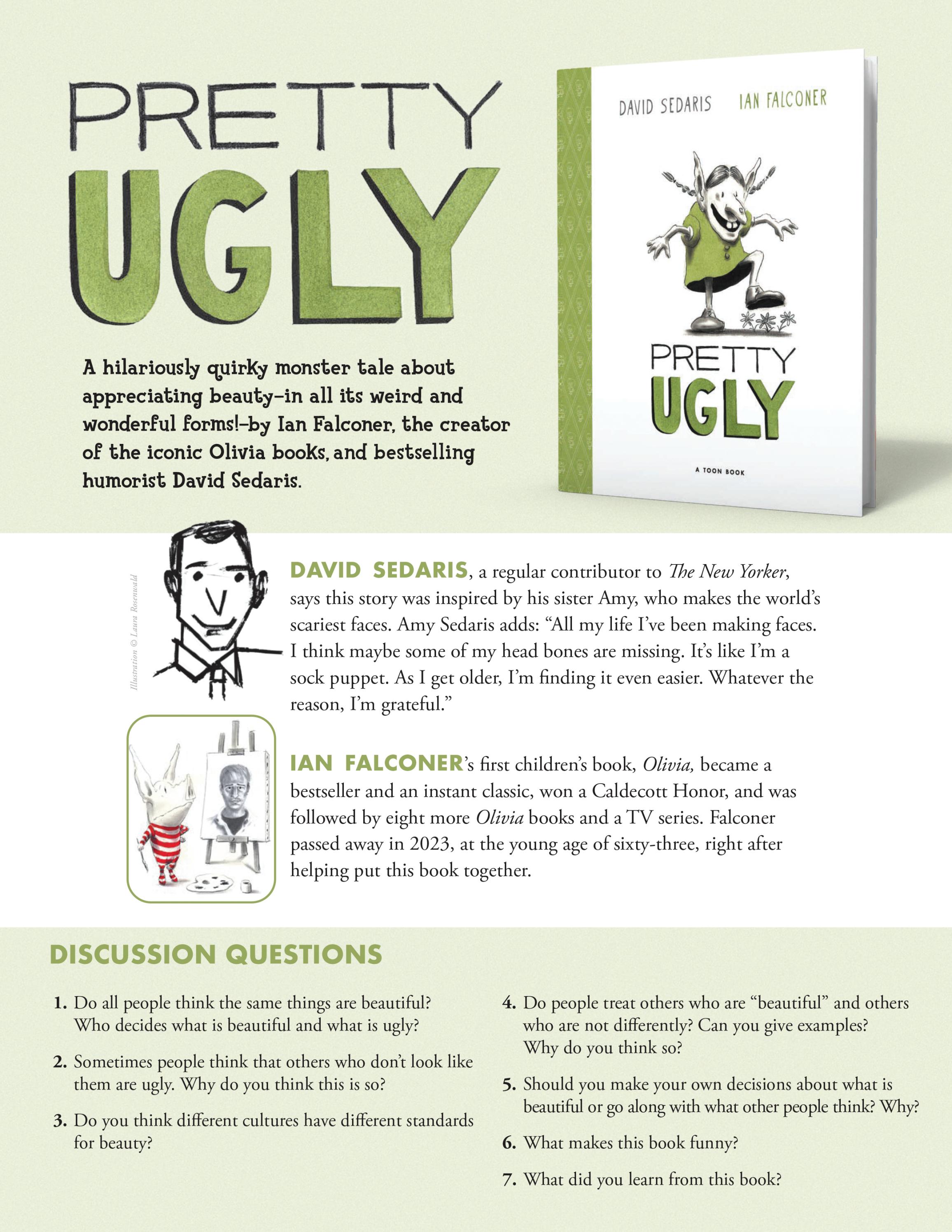 PRETTY UGLY Activity Kit by Astra Publishing House - Issuu