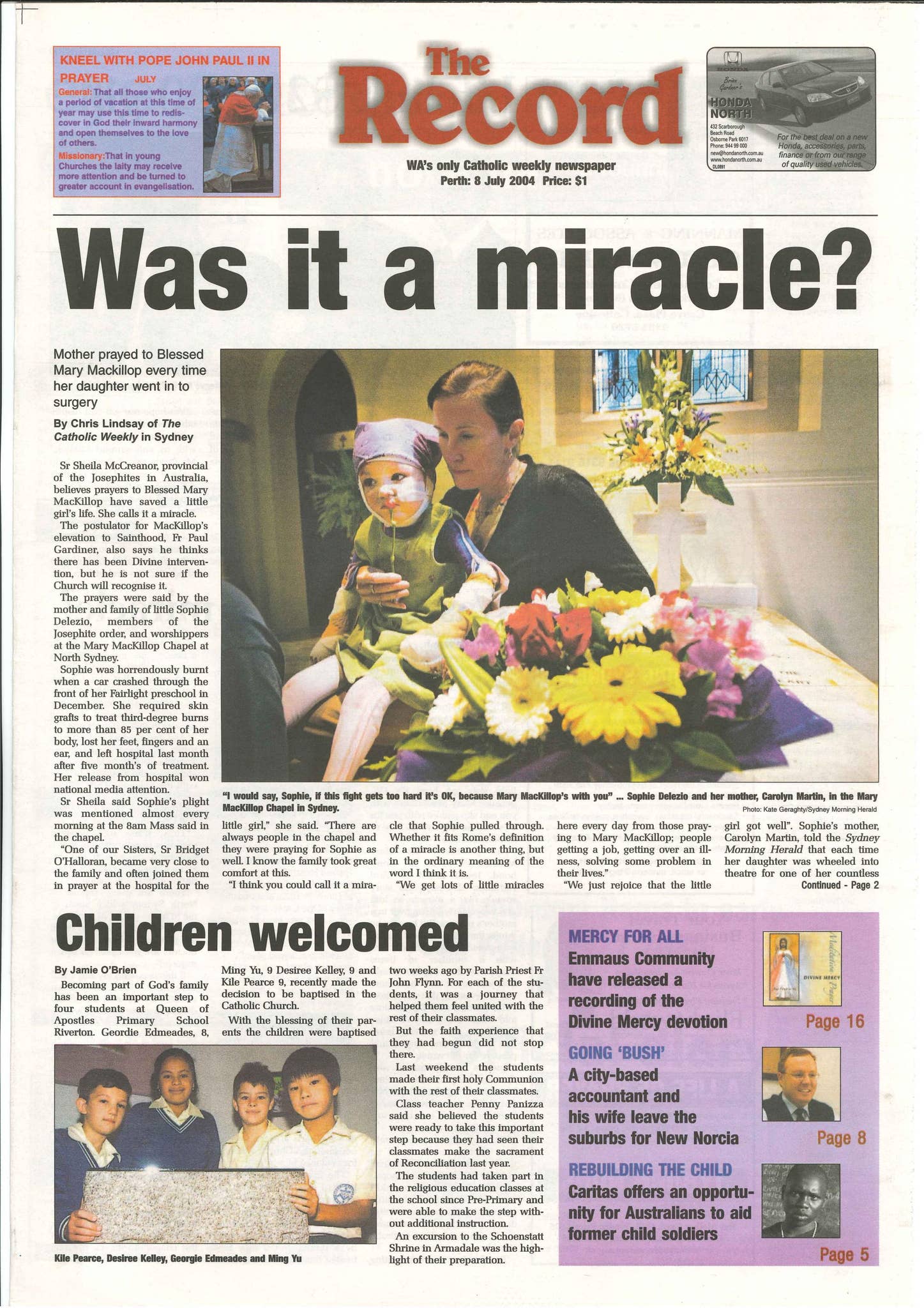 The Record Newspaper 08 July 2004 by The Record - Issuu