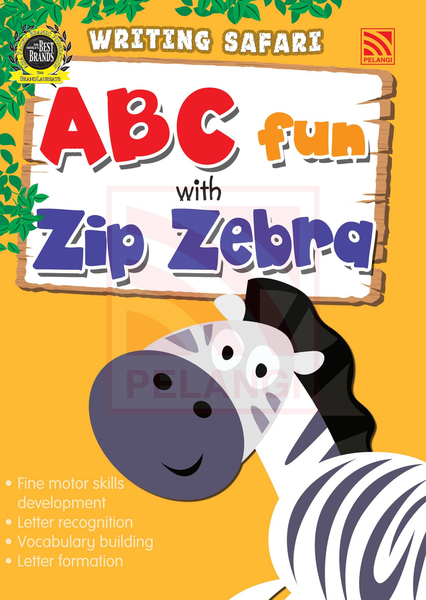 Writing Safari ABC fun with Zip Zebra Sample Book by Pelangi Publishing ...
