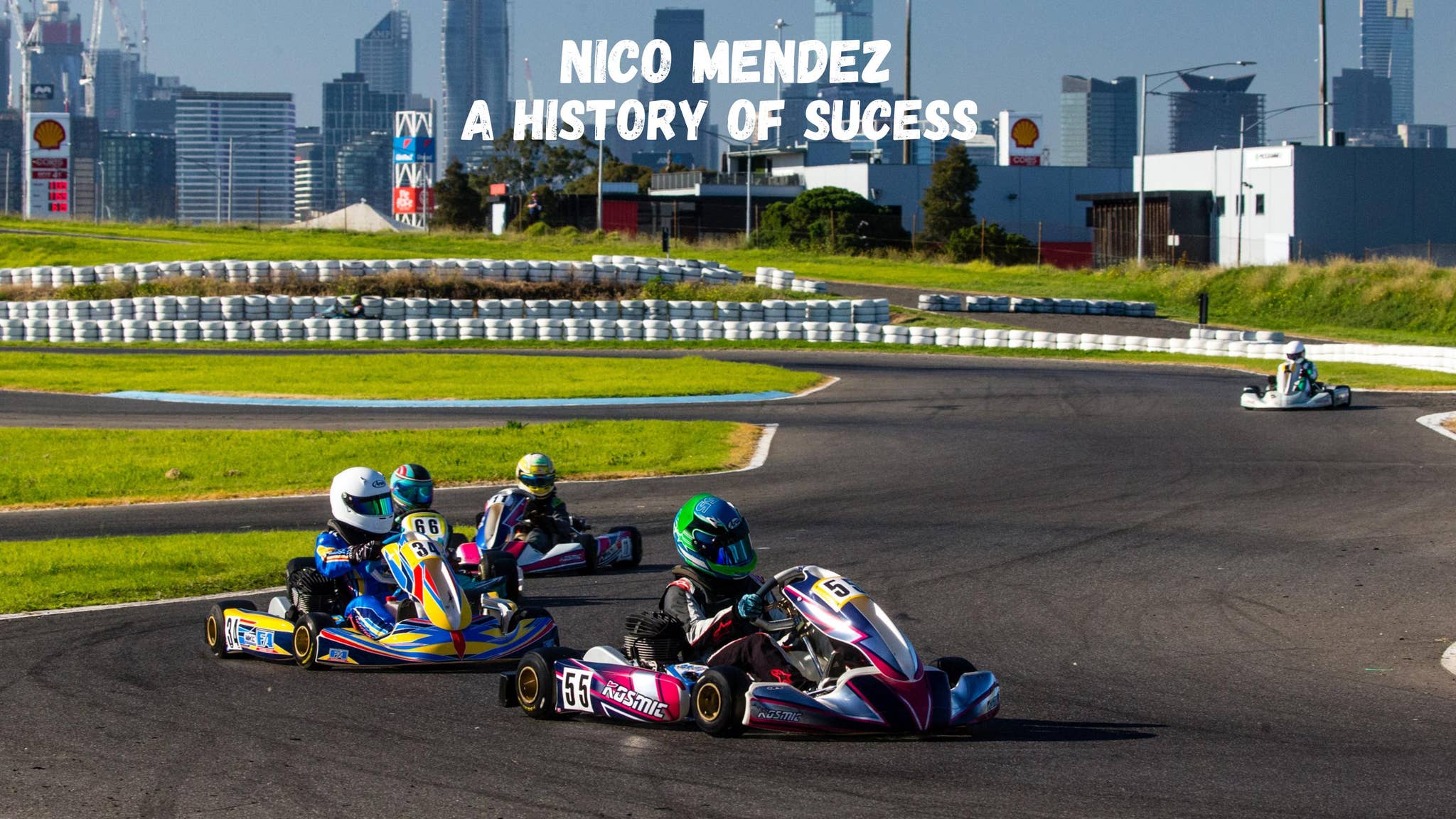 Nico Mendez Bio 2024 by G-Force Event Managment - Issuu