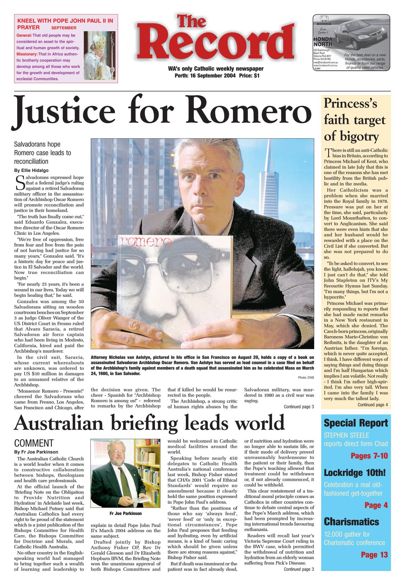 The Record Newspaper 16 September 2004 by The Record - Issuu