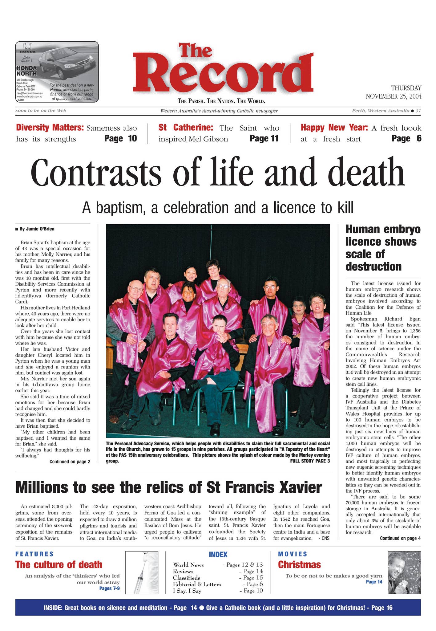 The Record Newspaper 25 November 2004 by The Record - Issuu