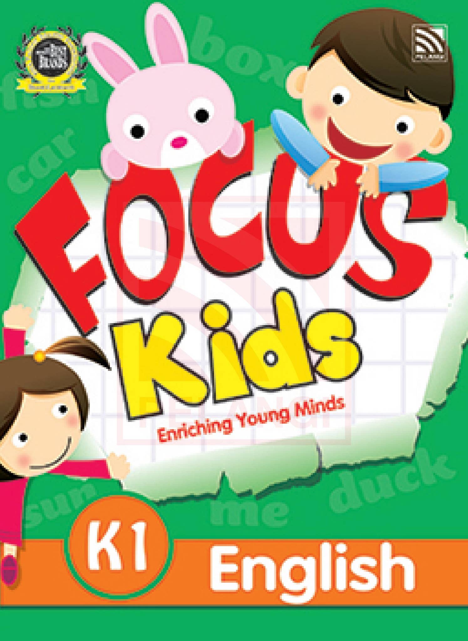 Focus Kids English K1 Sample Book by Pelangi Publishing Thailand - Issuu