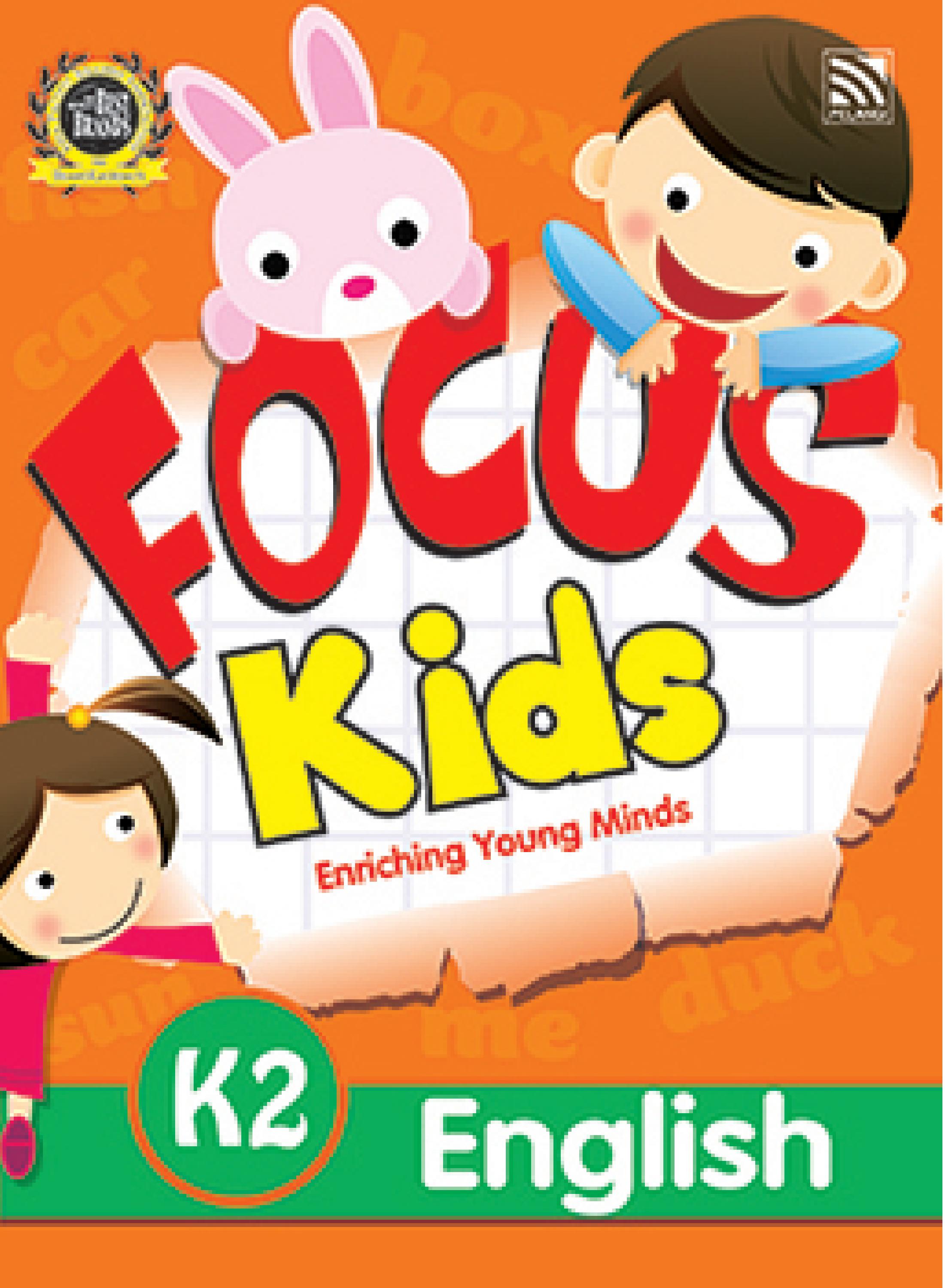 Focus Kids English K2 Sample Book by Pelangi Publishing Thailand - Issuu