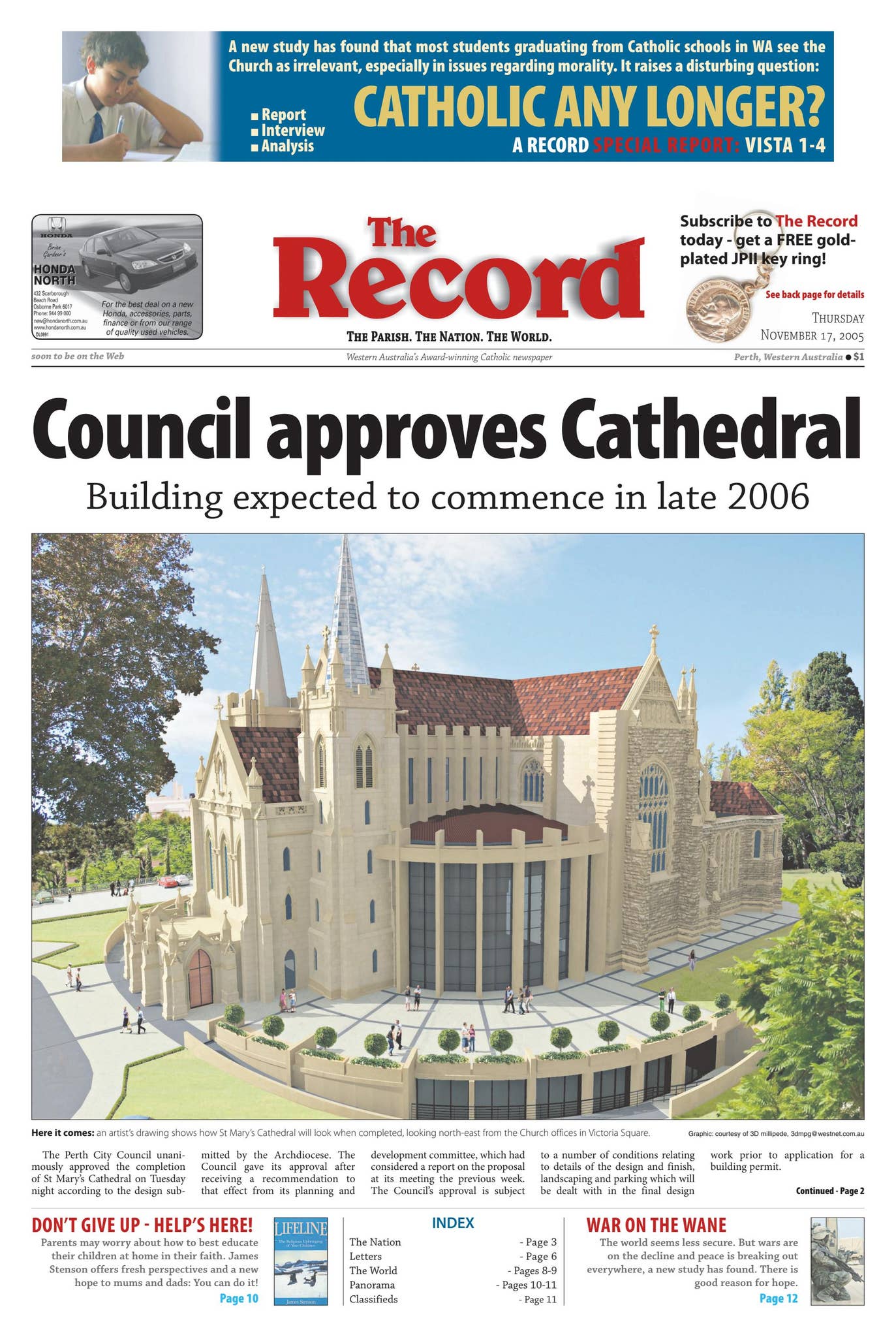 The Record Newspaper 17 November 2005 by The Record - Issuu