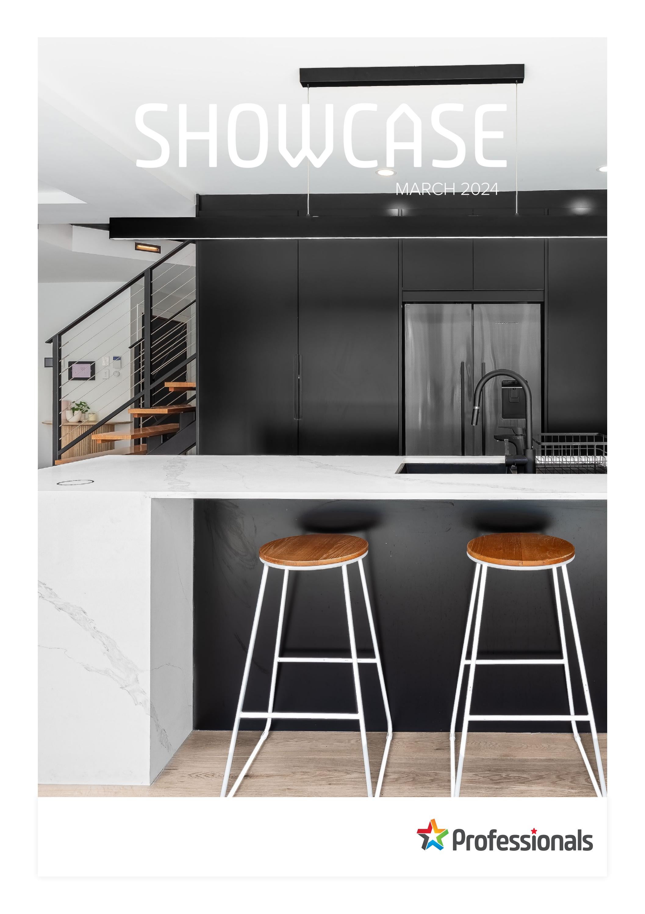 Showcase Magazine - March 2024 by Professionals Real Estate - Issuu