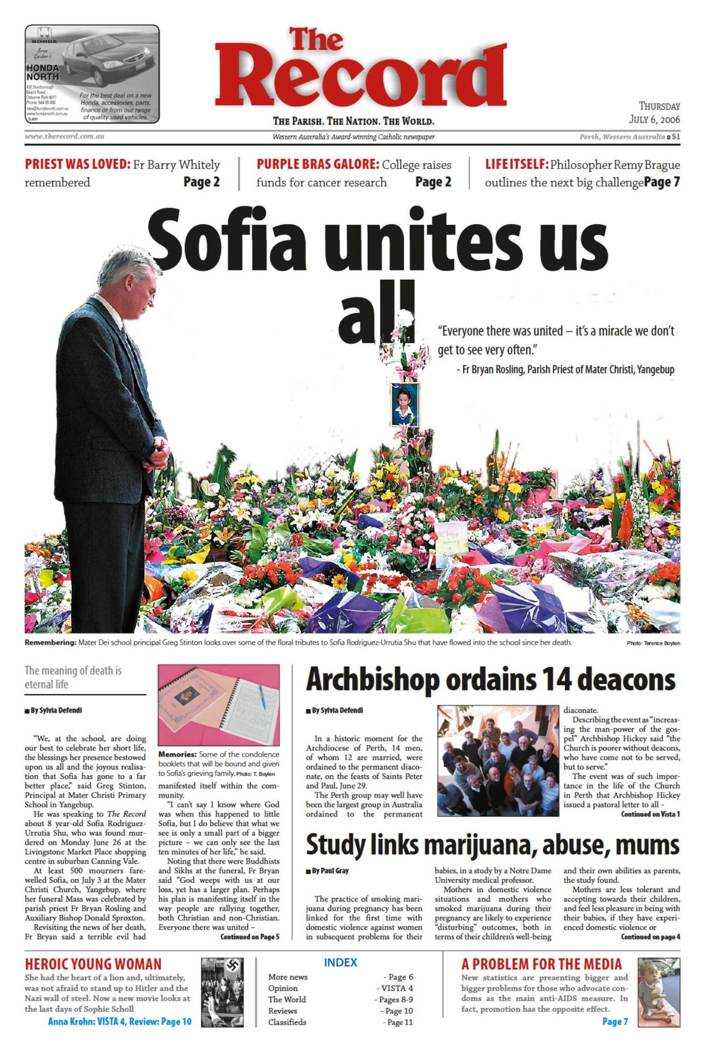 The Record Newspaper 06 July 2006 by The Record - Issuu