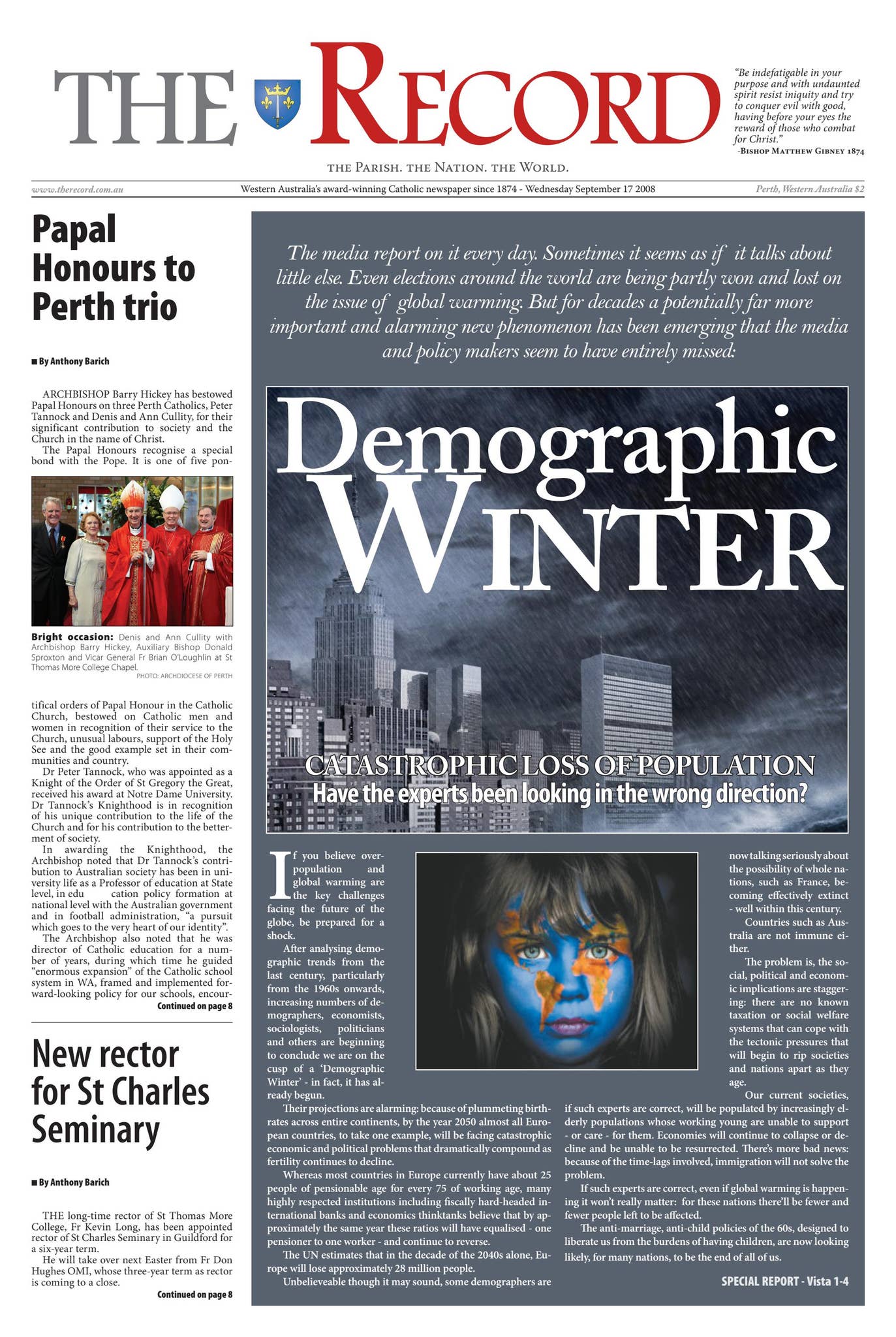 The Record Newspaper 17 September 2008 by The Record - Issuu