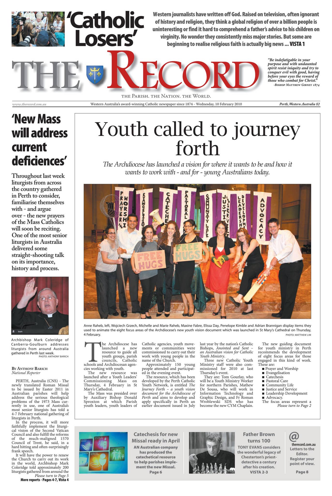 The Record Newspaper 10 February 2010 by The Record - Issuu