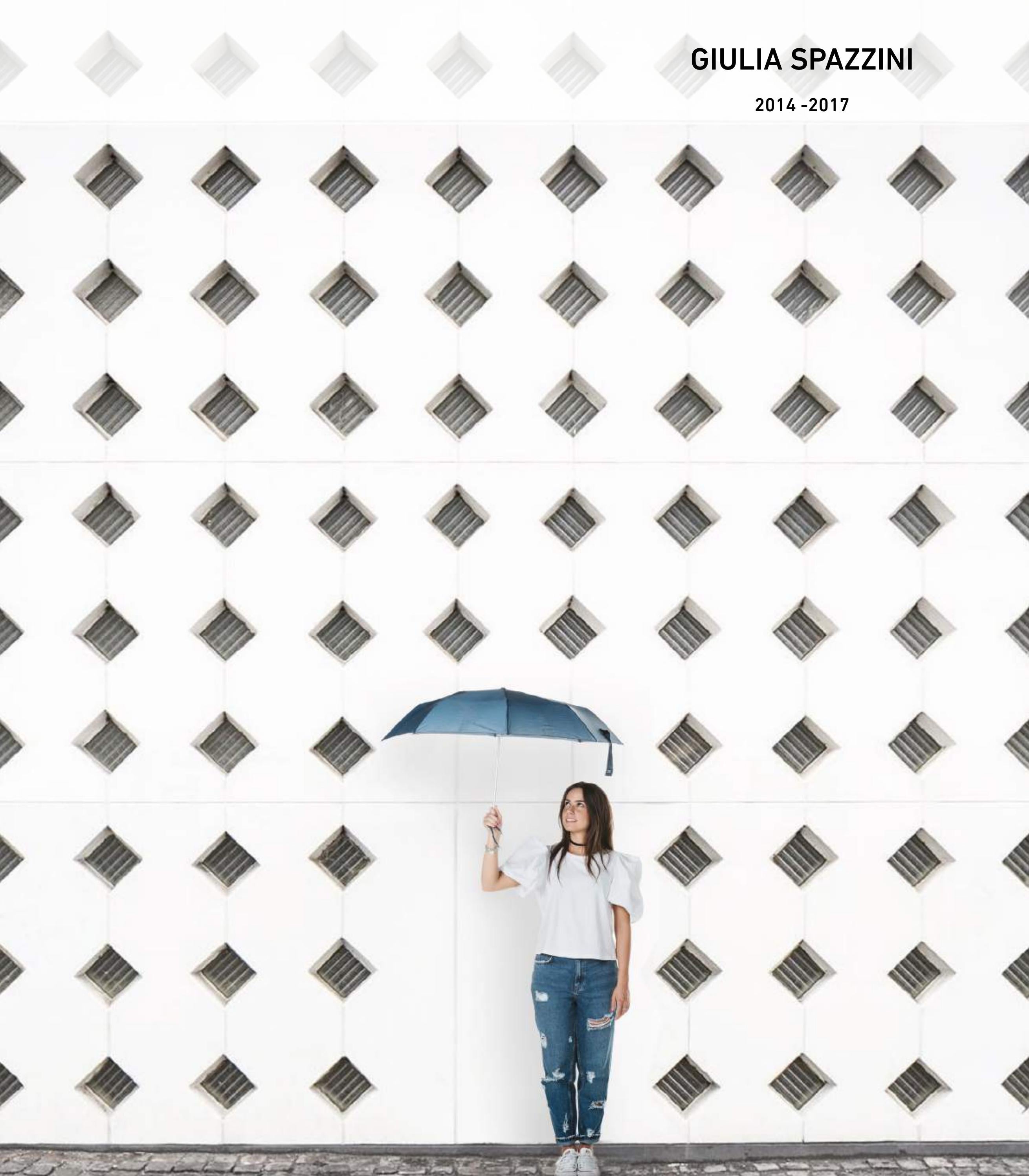 Portfolio Giulia Spazzini by Giulia Spazzini - Issuu