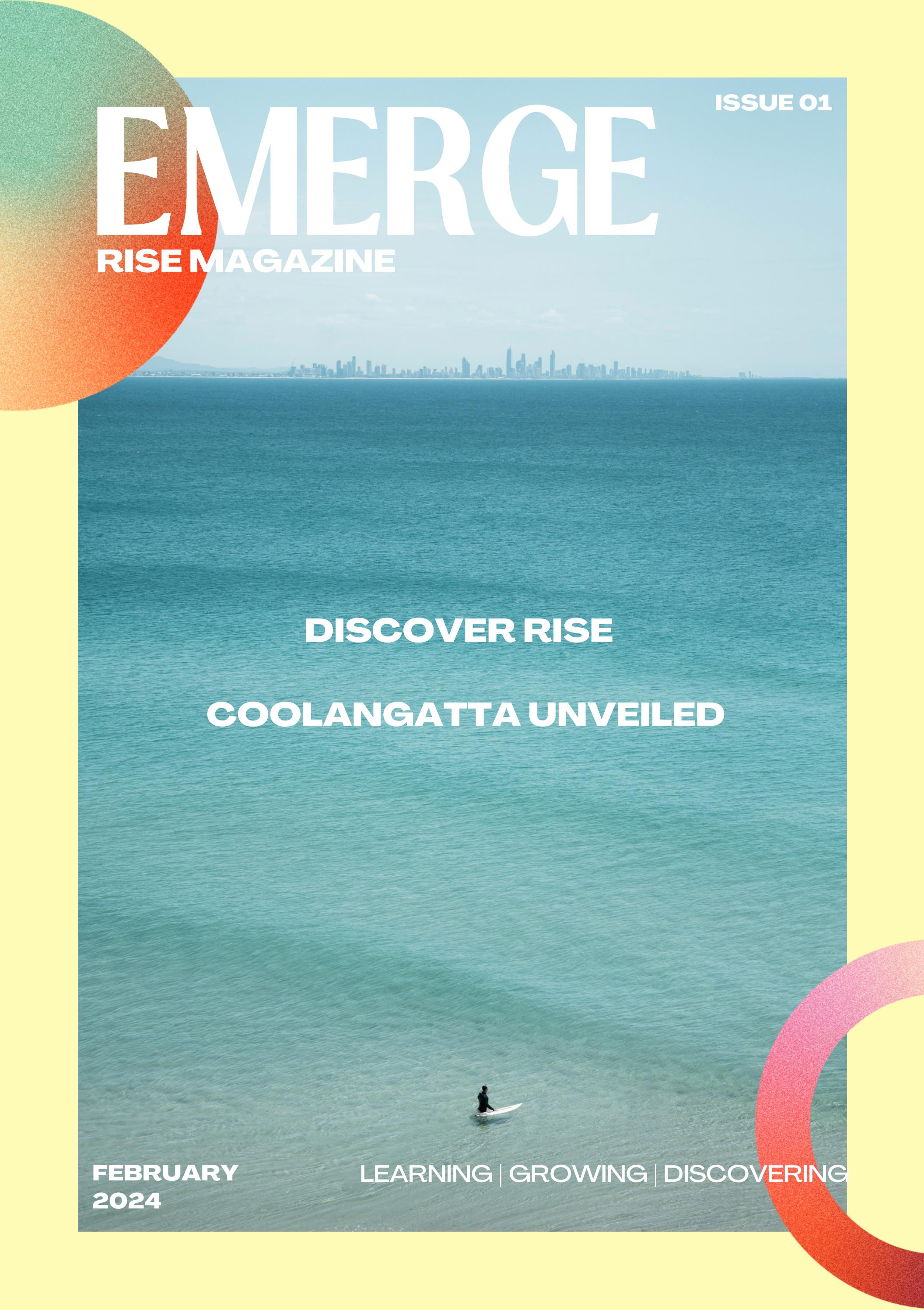 RISE Magazine Issue 1 2024 by Hillcrest Christian College - Issuu