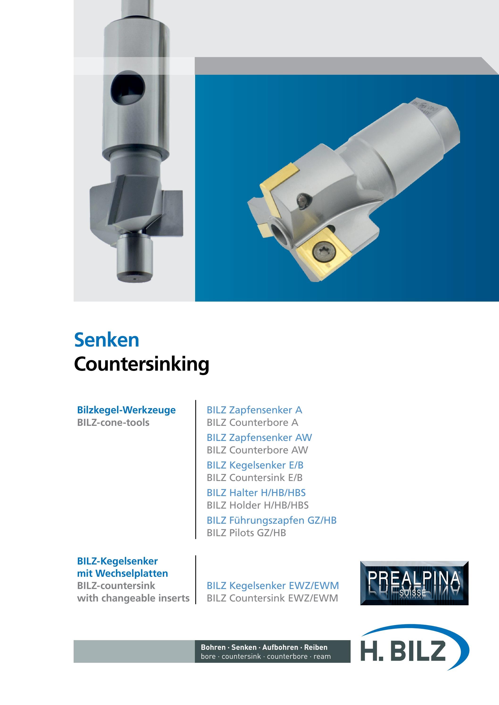 H. Bilz - Senken by Prealpina Suisse GmbH - Issuu