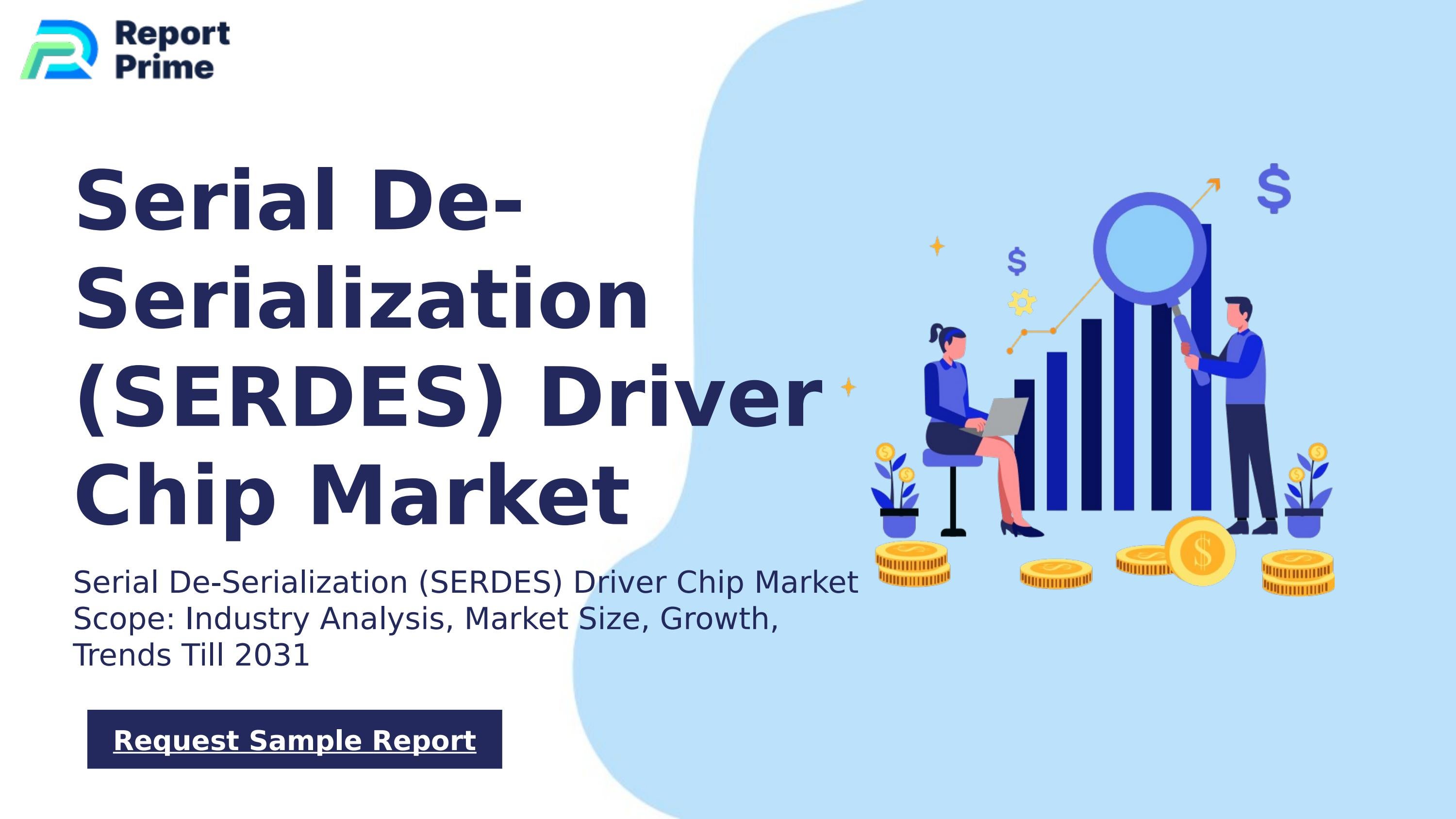 Global Serial De-Serialization (SERDES) Driver Chip market cagr 10.0% ...