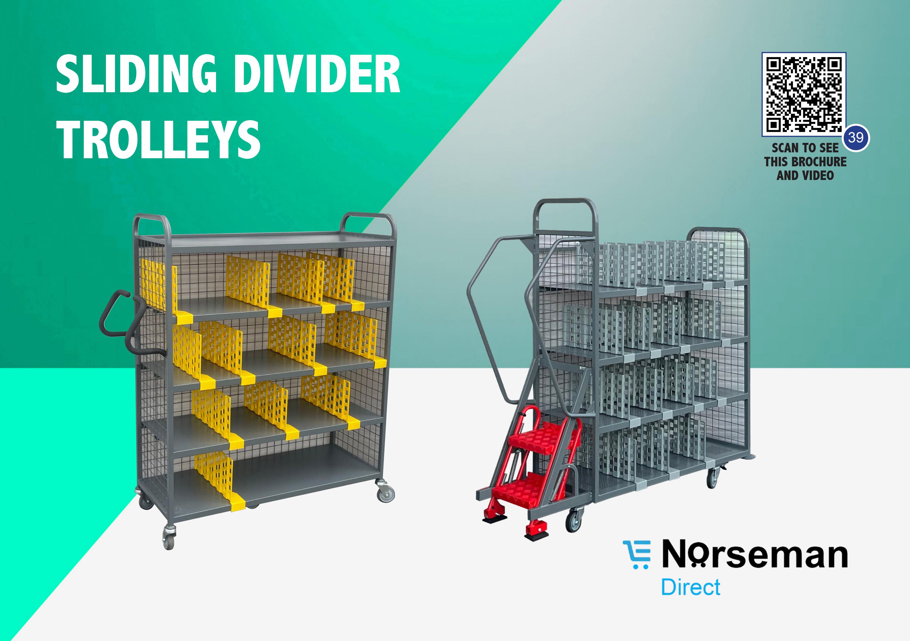 39 - SLIDING DIVIDER TROLLEYS by norsemandirect.com - Issuu