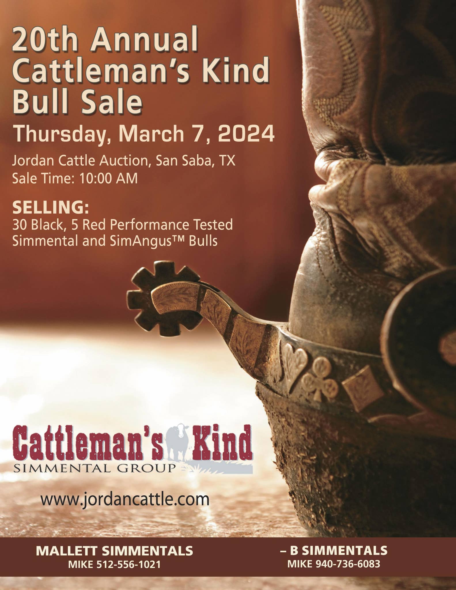 20th Annual Cattleman's Kind Bull Sale by American Simmental ...